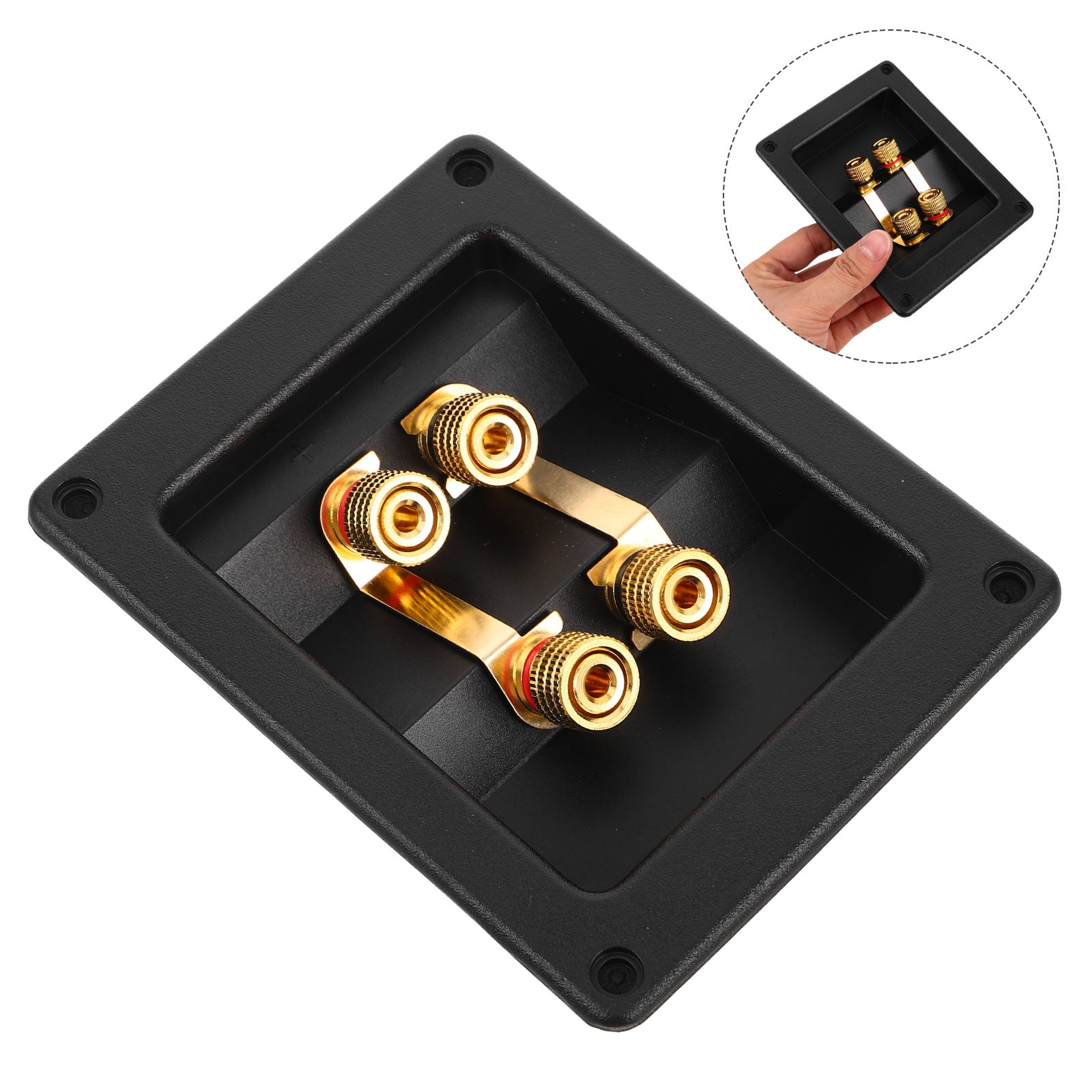 OUNONA Electrical Trailer Junction Box 1 Set Weatherproof Wire ...