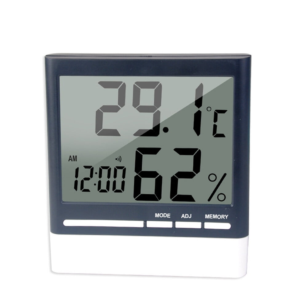 OUNONA Electronic Temperature and Humidity Meter Desk Thermometer ...