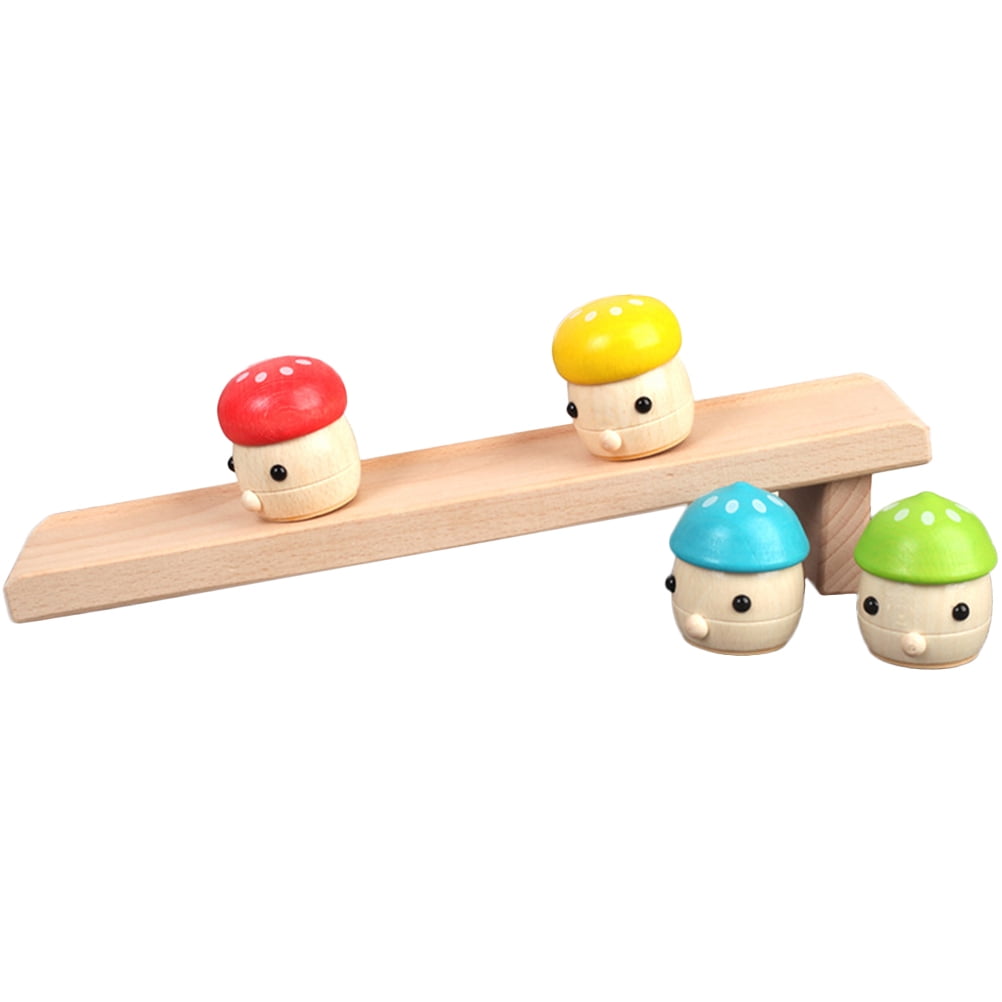 OUNONA Elephant Building Blocks Toy Stand Small Mushroom Toys ...