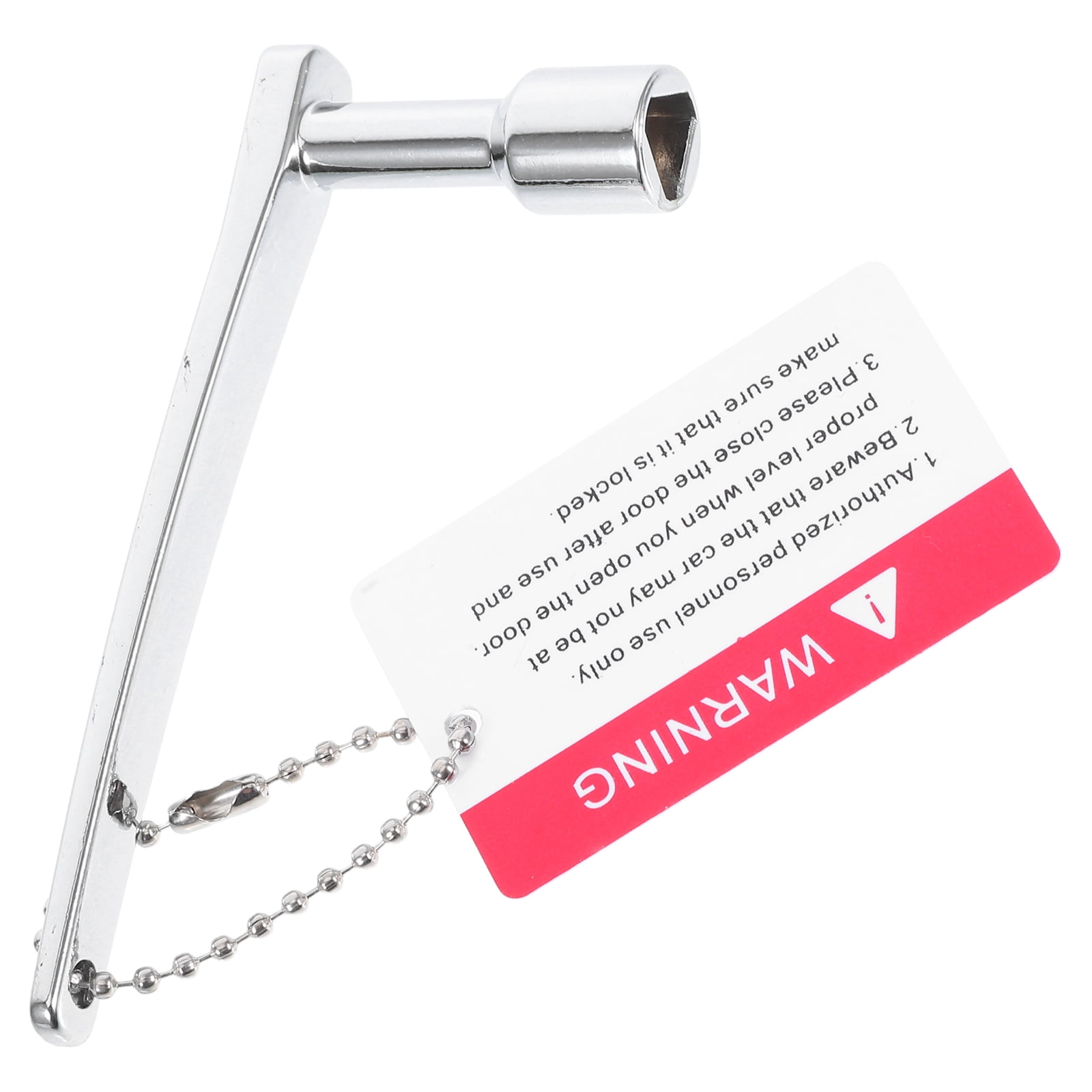 OUNONA Elevator Door Key Triangle Panel Lock Spanner Universal Triangle ...