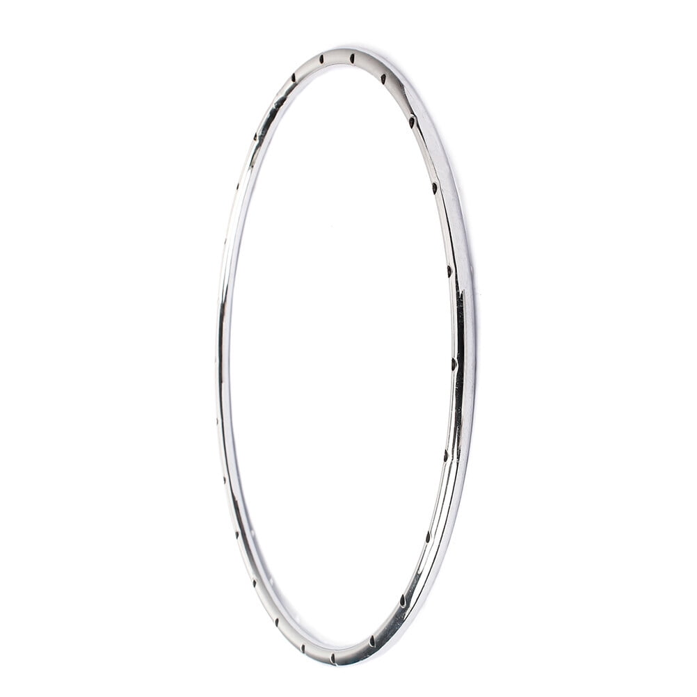 OUNONA Eleven Drilling Iron Ring Banjo Tension Hoop Flange Replacement ...