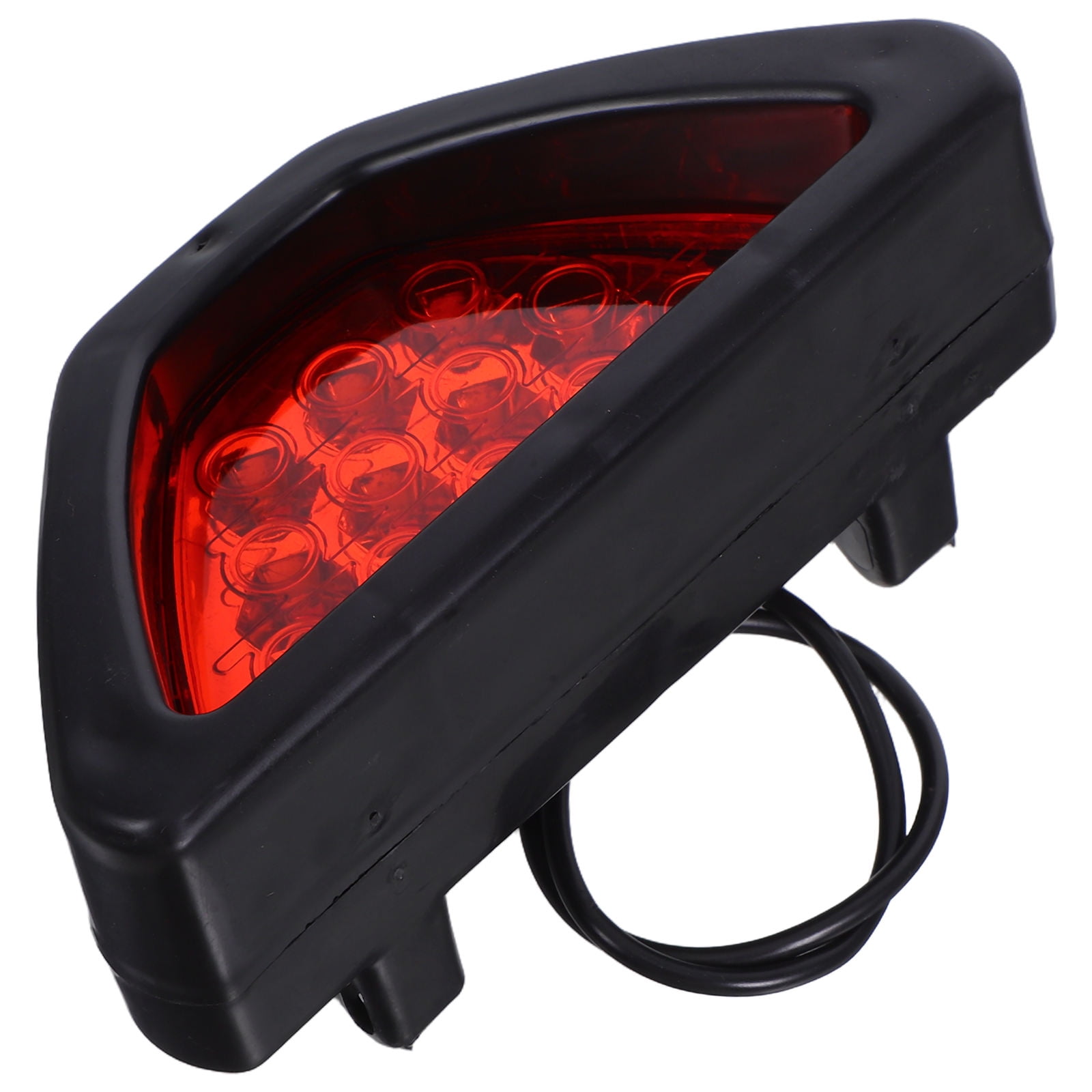 OUNONA Emergency Vehicle LED Triangle Light for Car Rear Bumper ...