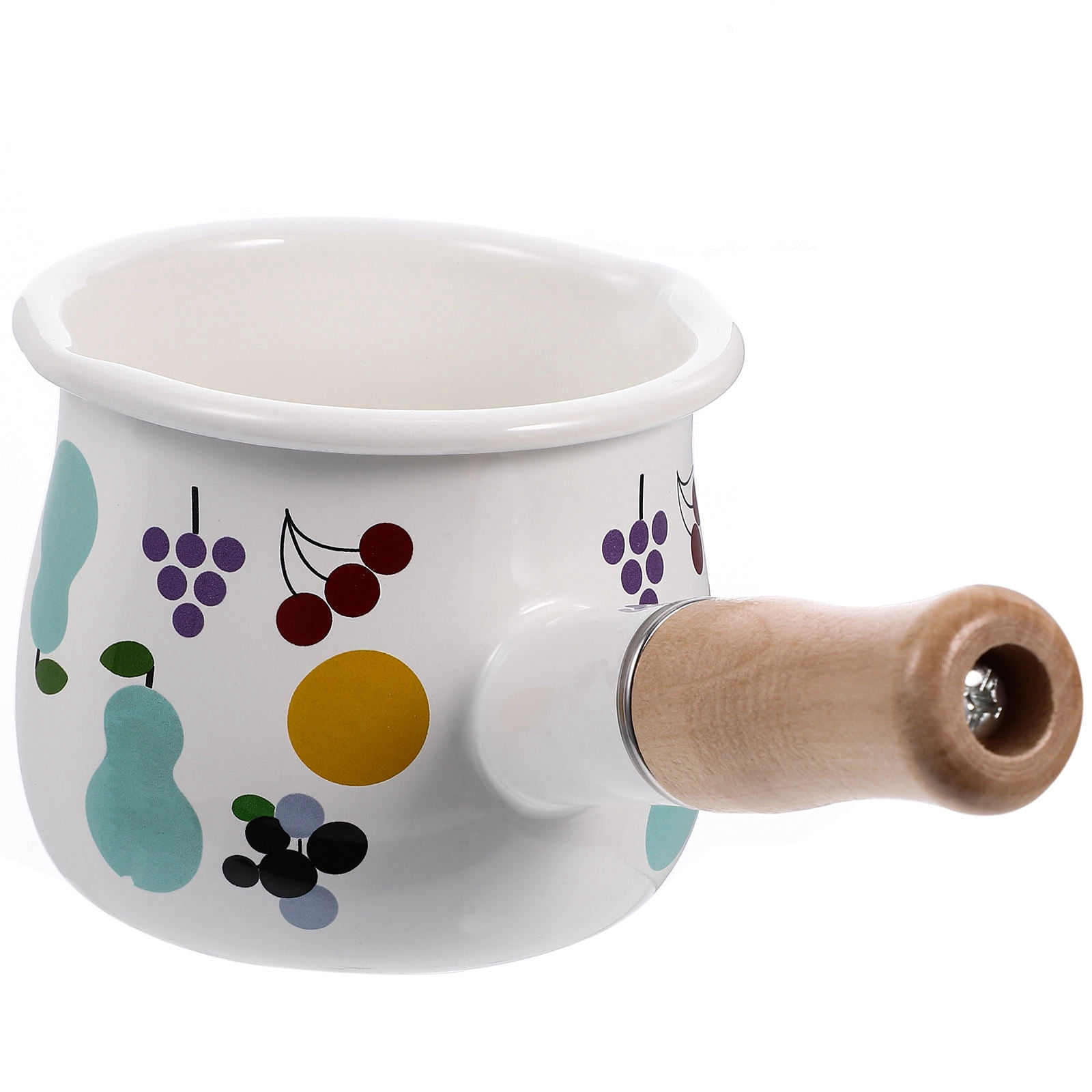 OUNONA Enamel Pour Small Heaters Coffee Candy Baby Purple - Walmart.com