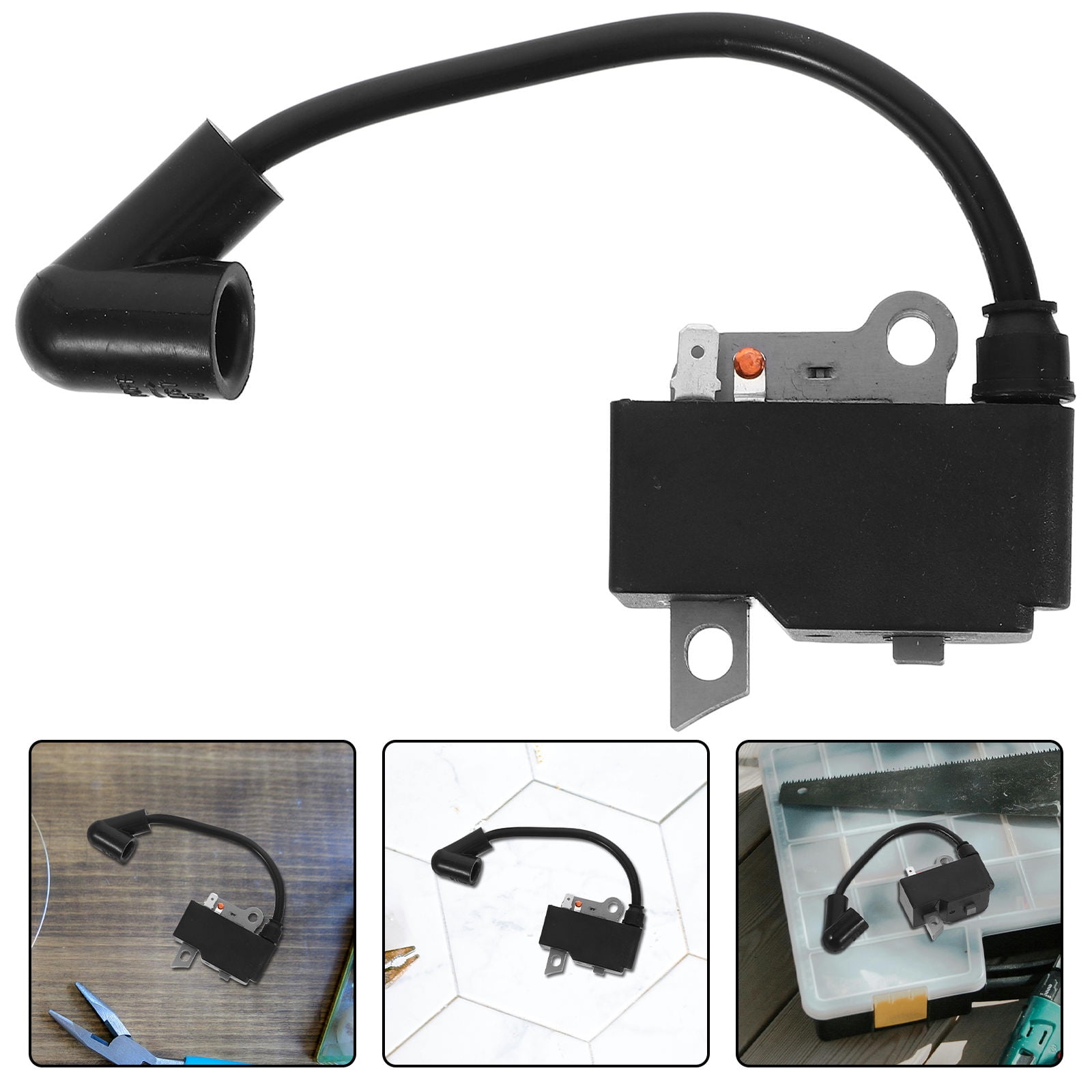 OUNONA Engine Ignition Coil Module Lawn Mower Part Ignition Coil ...