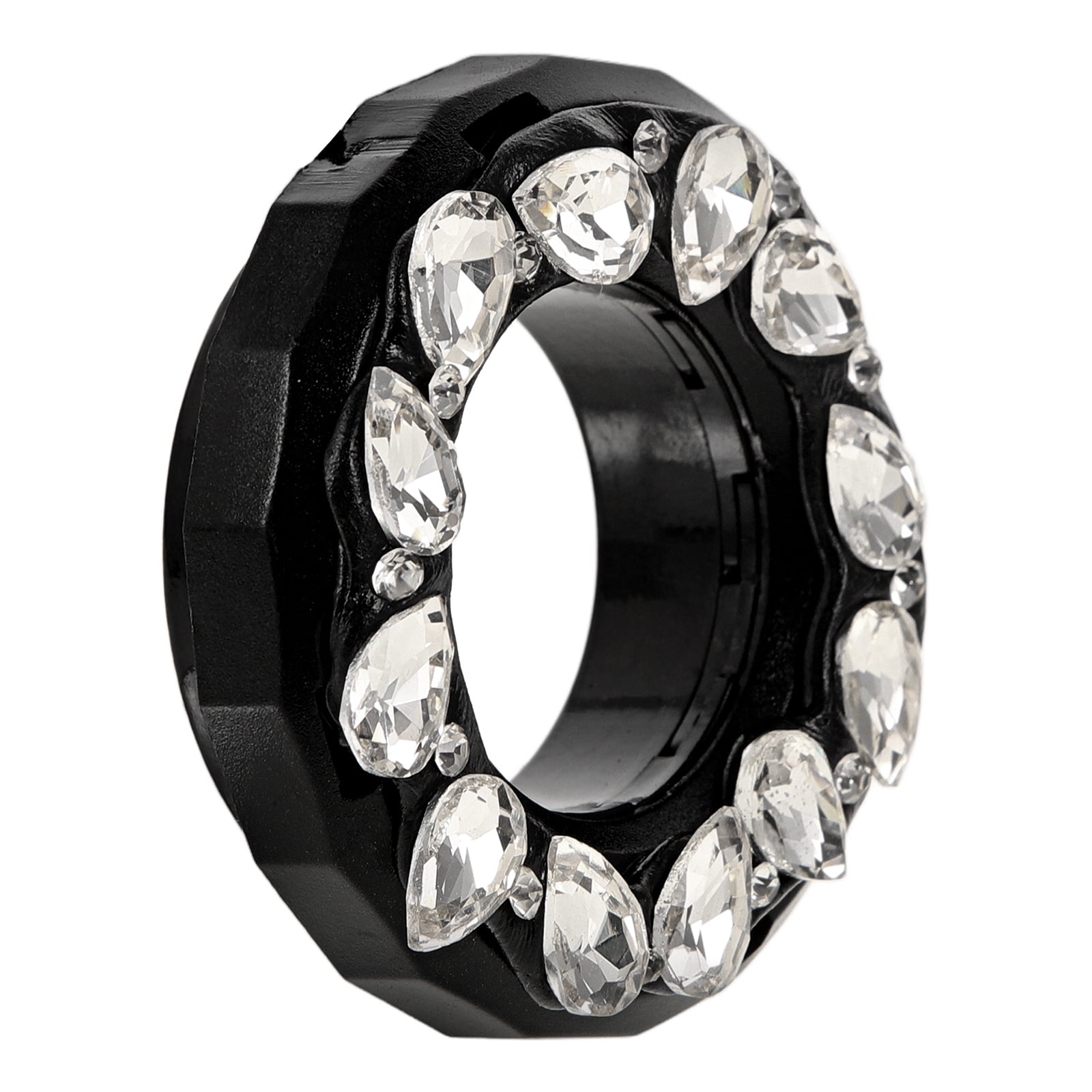 OUNONA Engine Start Button Cover Car Starter Button Bling Cover Push ...