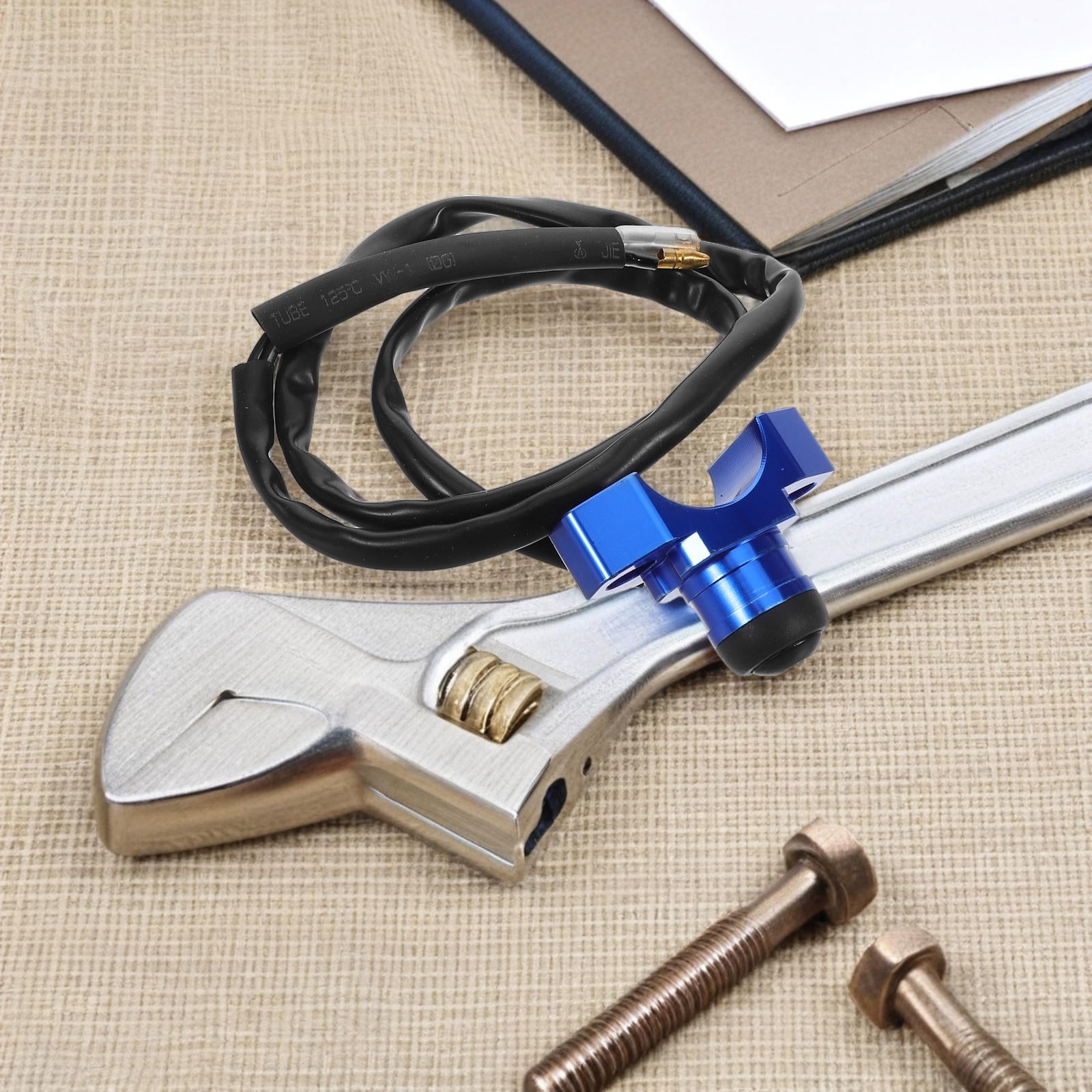 OUNONA Engine Stop Outboard Motor Kill Switch Start Button Marine ...