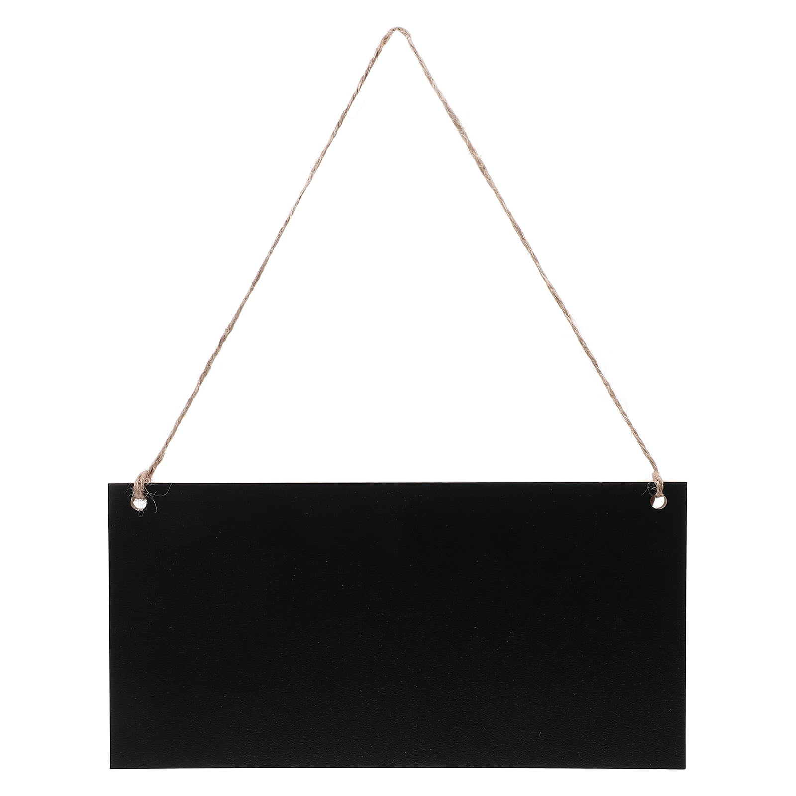 OUNONA Erasable Chalkboard Sign for Any Occasion Hanging Chalk Board ...