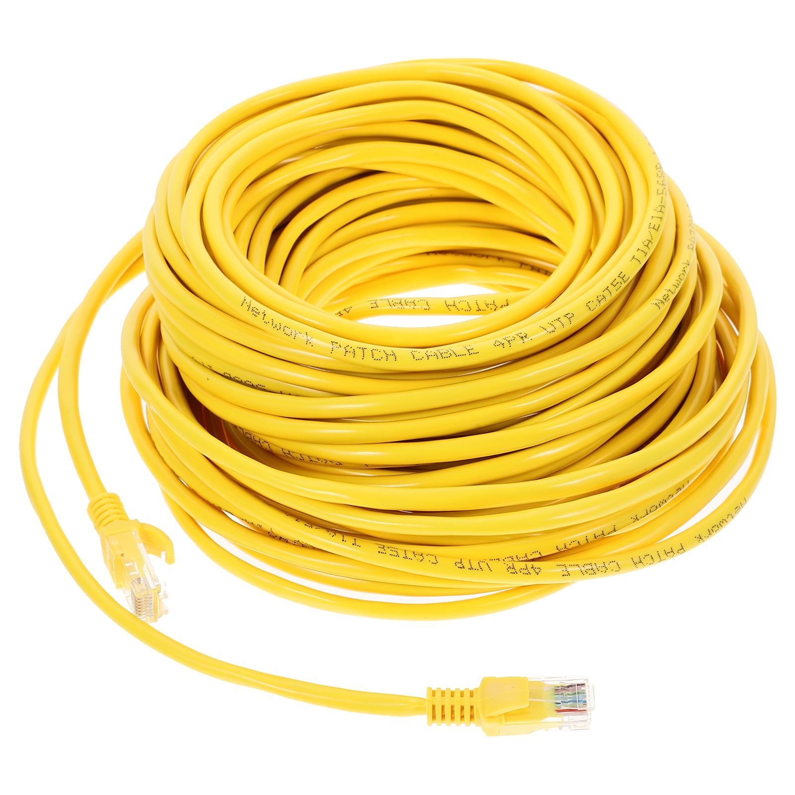 OUNONA Ethernet Cable Network Patch Cord 20-meter Laptop Network Cable ...