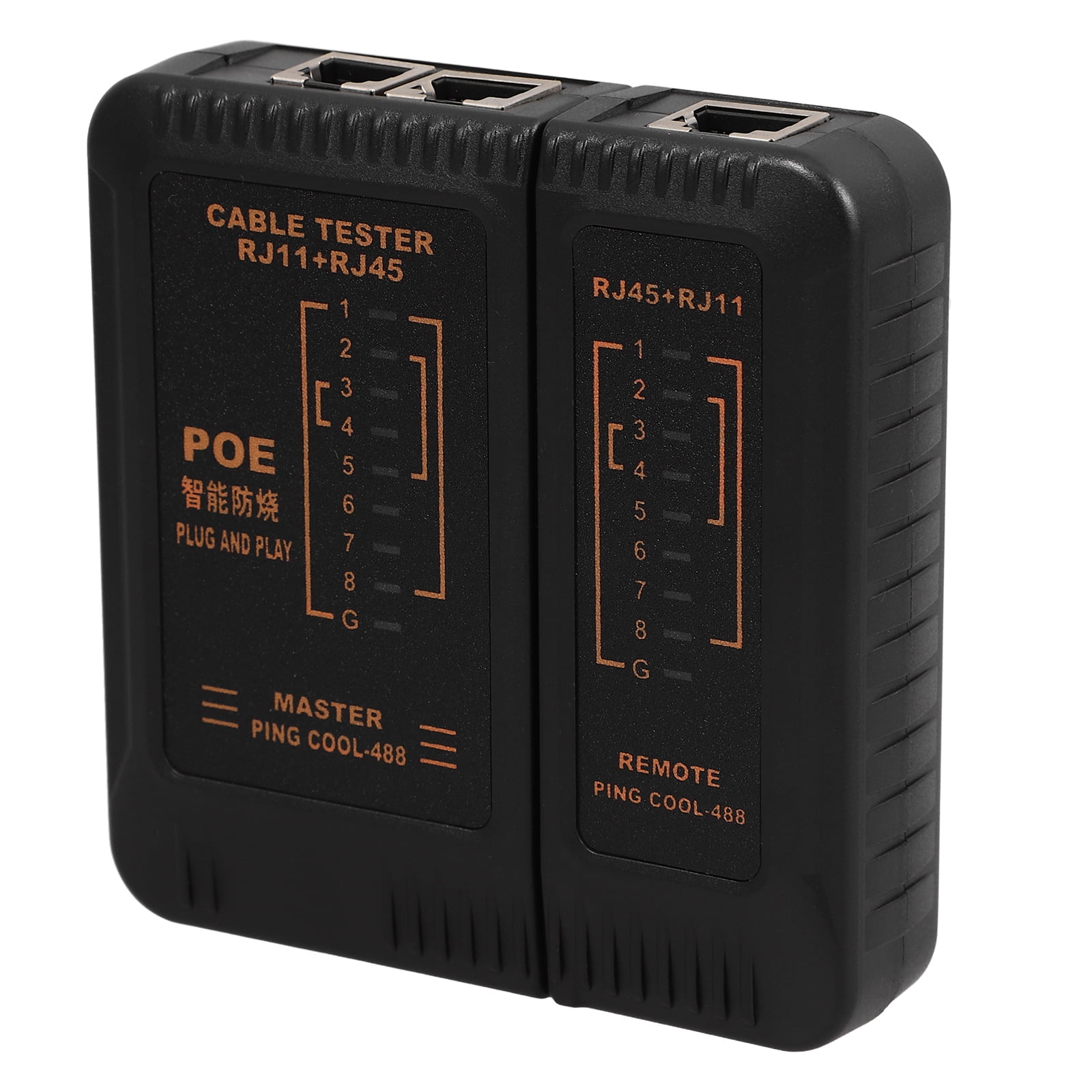 OUNONA Ethernet Cable Tester and RJ11 Network Wire Test Tool for ...