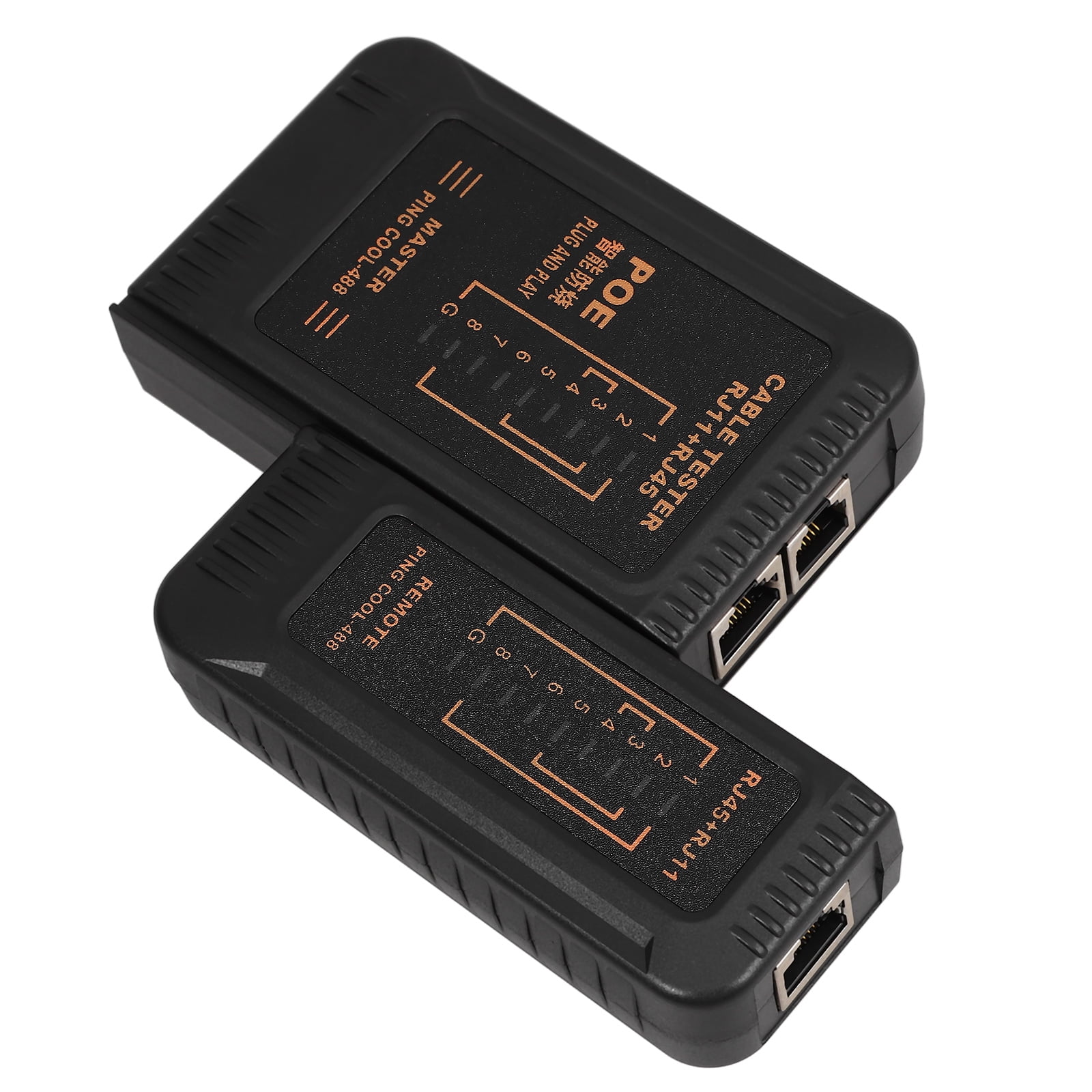 Ounona Ethernet Wire Test Tool Rj11 Tester Network Ethernet Cable Tester Ethernet Tester