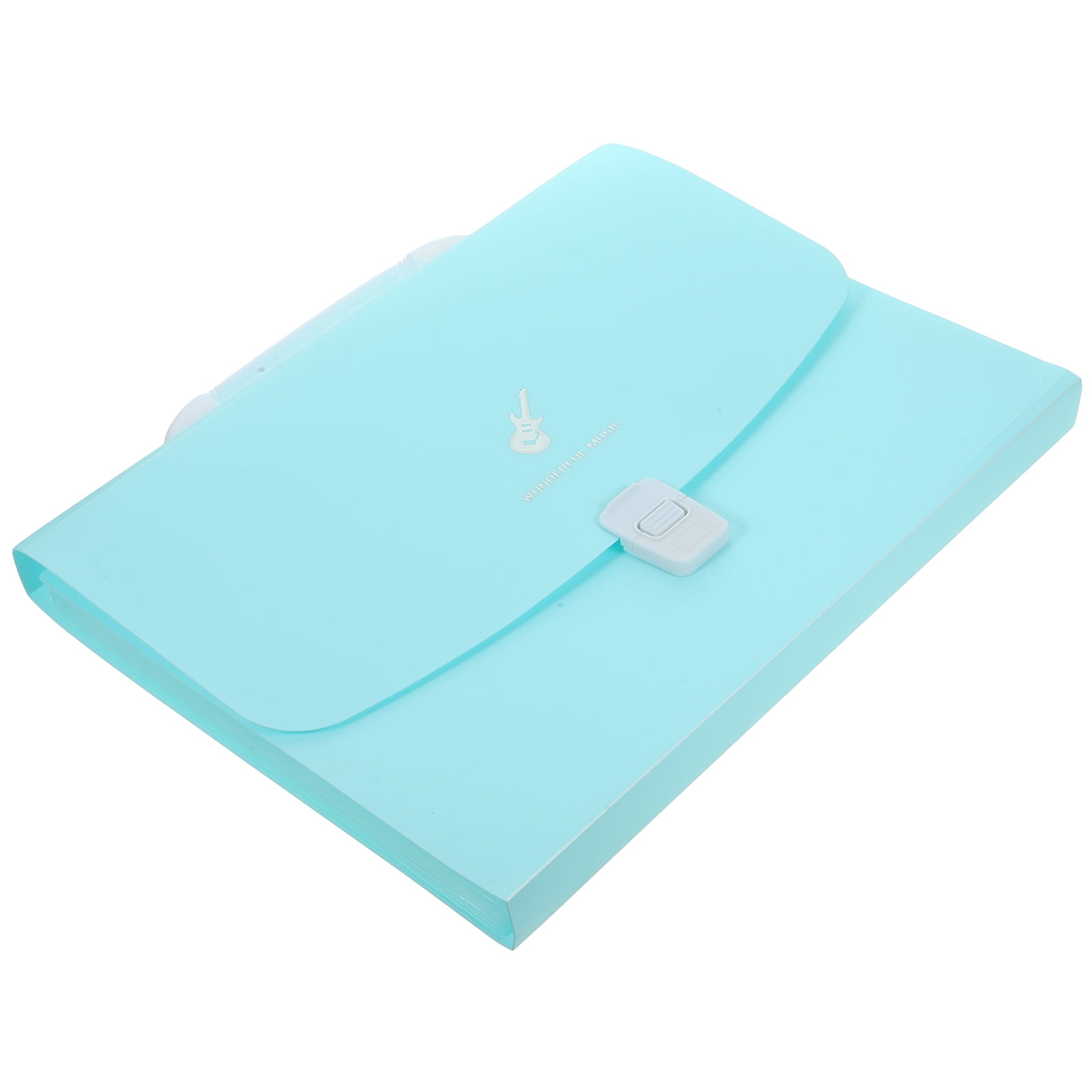 OUNONA Expanding Paper File Holder Accordion File Folder Handheld File ...