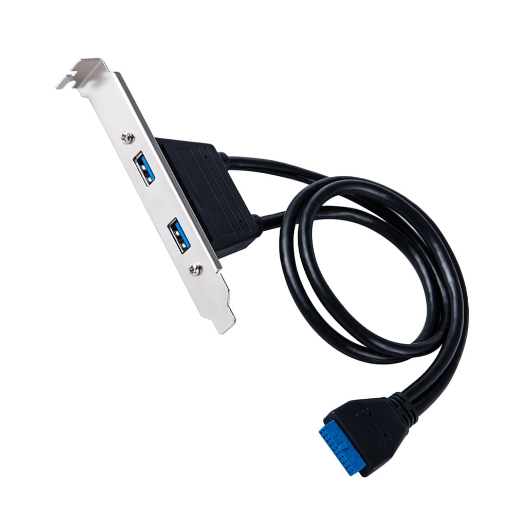 OUNONA Expansion Rear Panel Header Bracket USB 3.0 PCI Dual Multiple ...