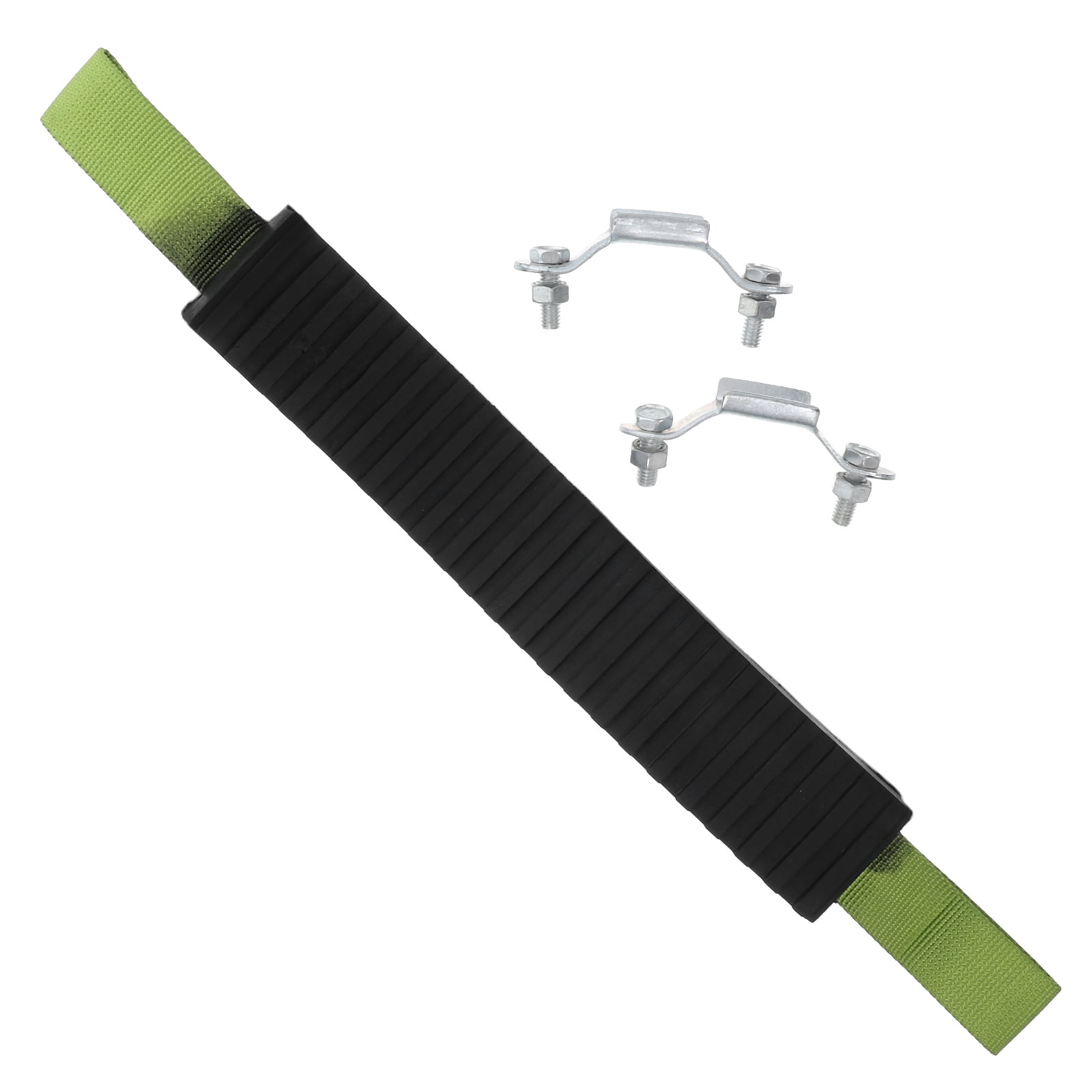 OUNONA Extension Ladder Padded Fixed Rung Ladder Stabilizer Rack Ladder ...