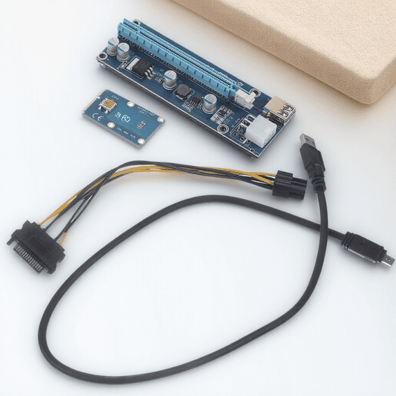OUNONA Pcie External GPU for Laptop Quick Connection to Monitors and ...