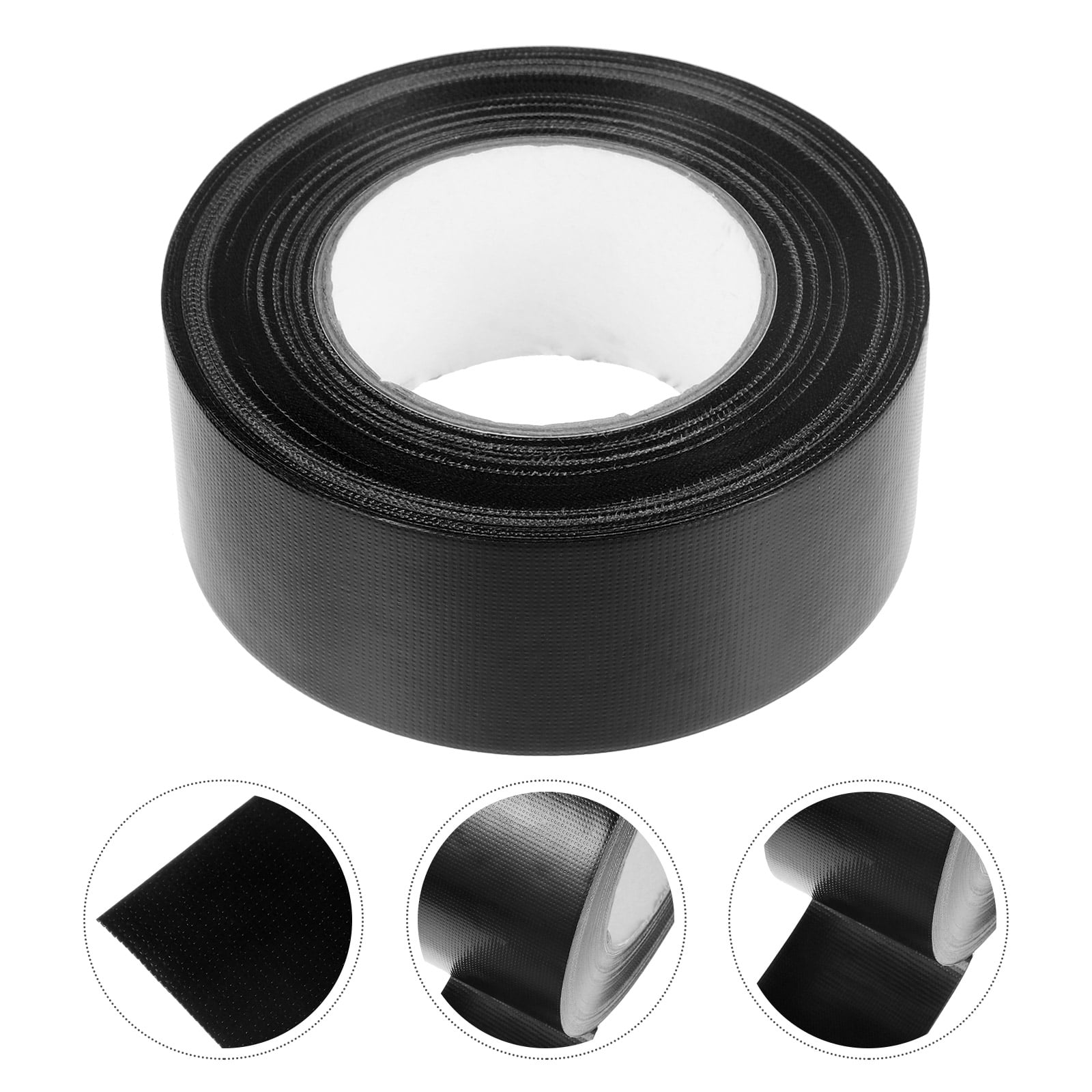 OUNONA Extra Strong Black Duct Tape for Outdoor Use Weather Resistant ...