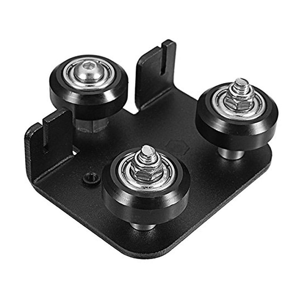 OUNONA Extruder Metal Back with Pulley Support Plate 3D Printer ...