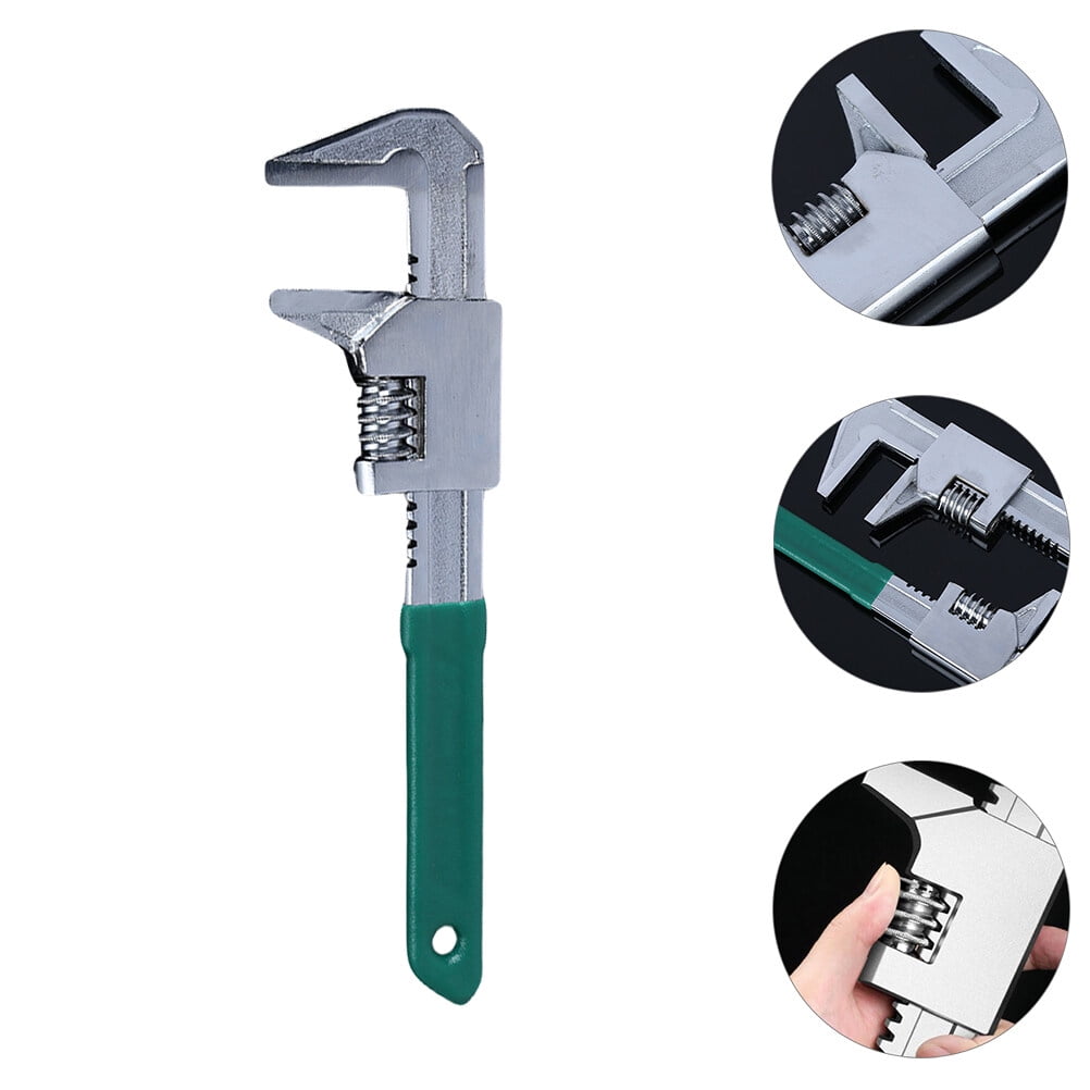 OUNONA Wide Spanner F-Shaped Right Angle Wrench Assorted Color 1Pcs ...