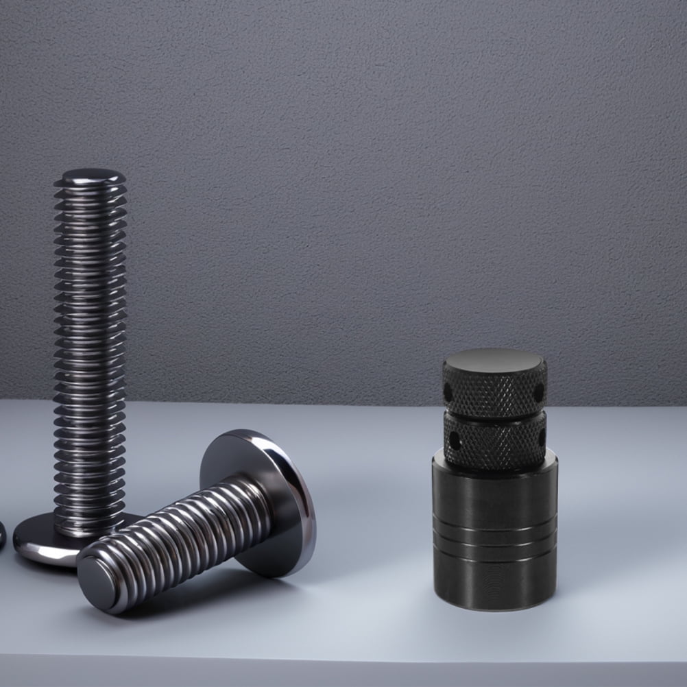 OUNONA FRCOLOR Adjustable Screw Jack Machinist Jack Heavy Duty Screw ...