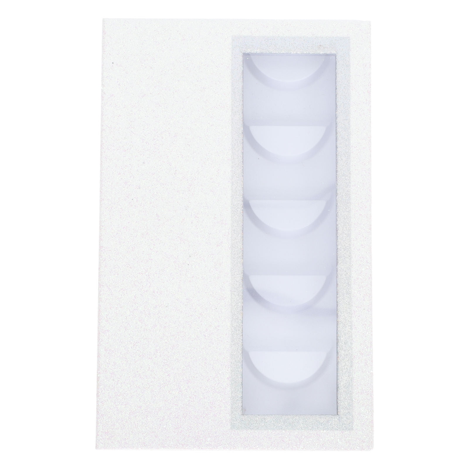 OUNONA Fake Eyelash Storage Rectangular Box Style of False Eyelashes ...