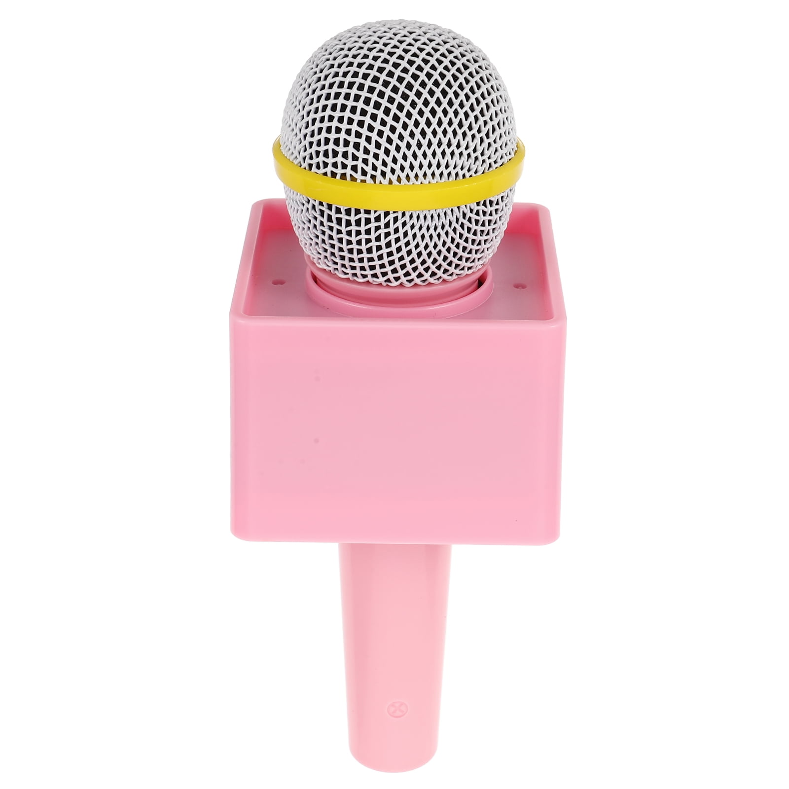 OUNONA Fake Microphone Prop Pretend Play Microphone toys For Karaoke ...