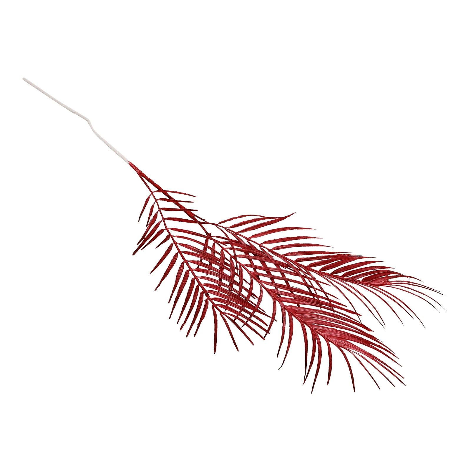OUNONA Fake Tropical Leaf Branch Party Fake Tropical Plant Pick ...
