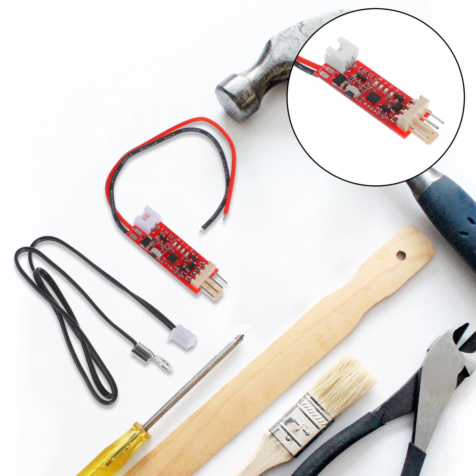 OUNONA Fan Speed Controller 4-wire Fan Speed Controller 4-wire Electric ...