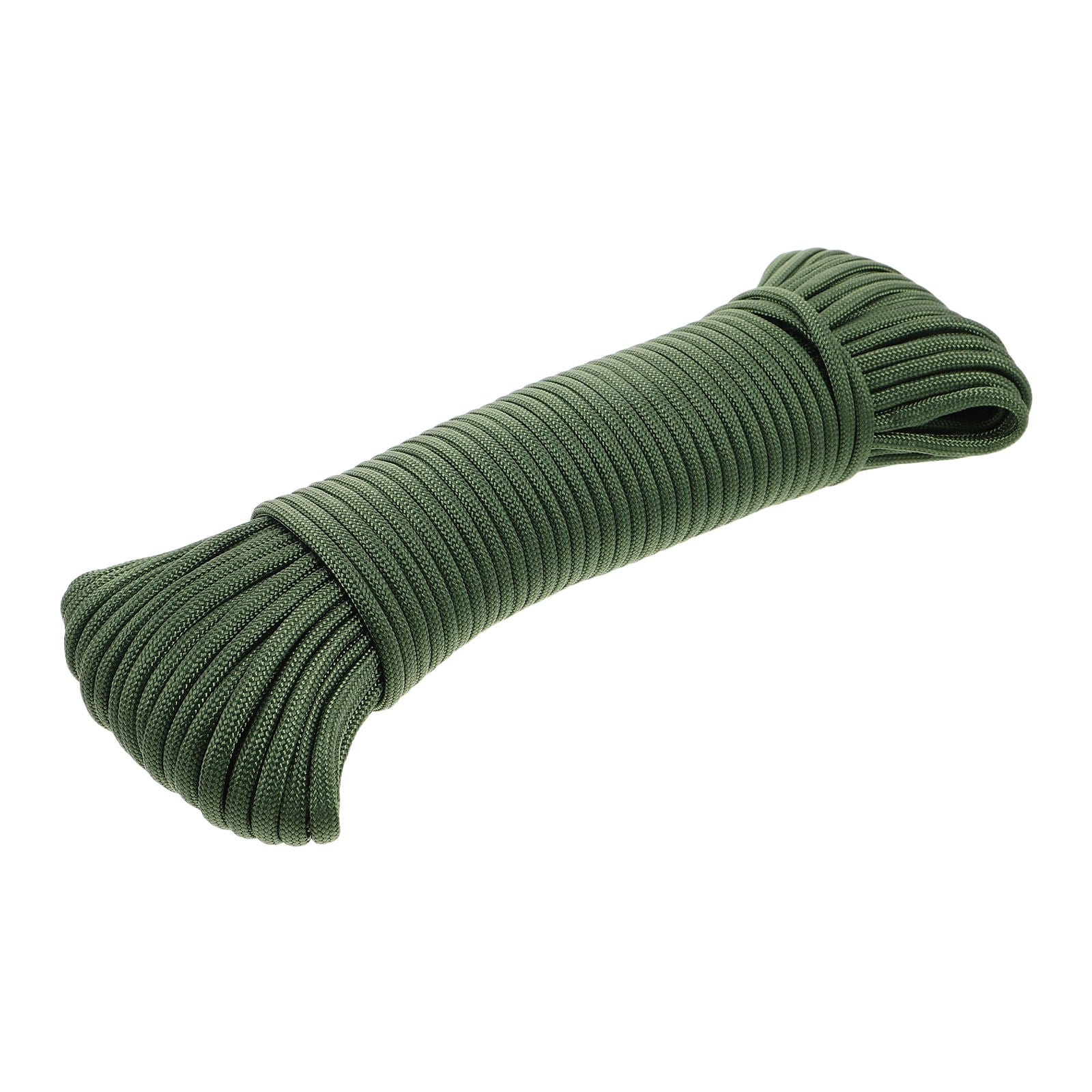 OUNONA Multipurpose Olive Green Outdoor Survival Rope for Hiking and ...