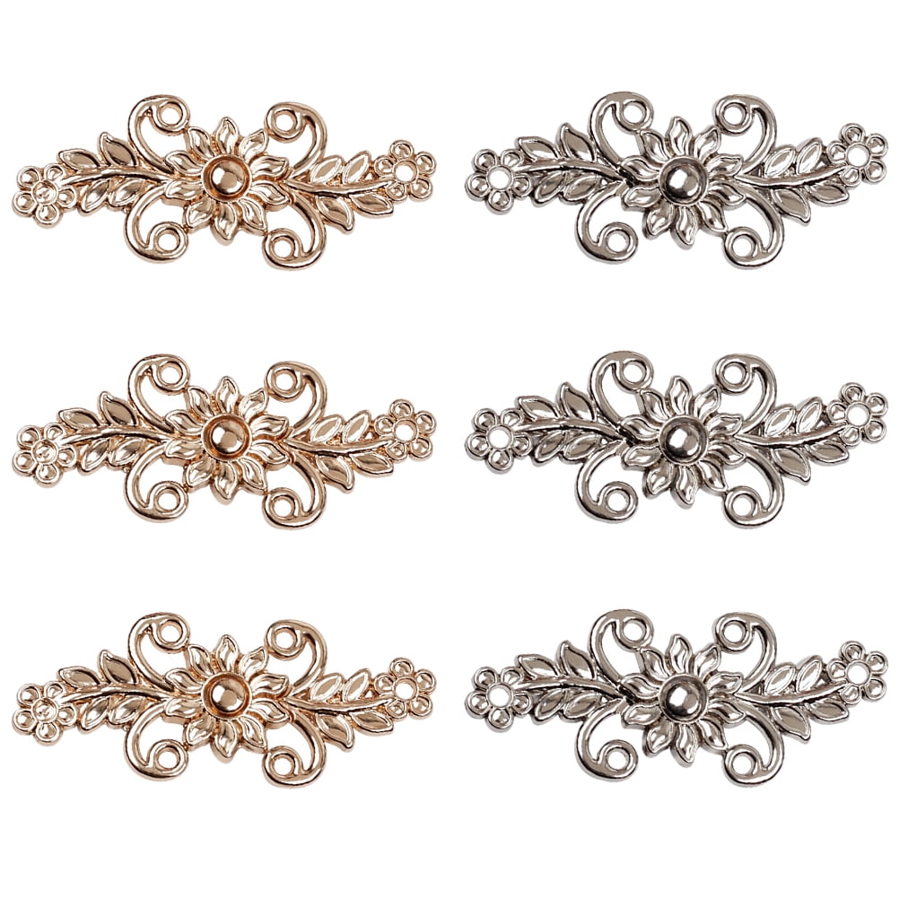 Tineasur Zinc Alloy Fasteners for Clothing Smooth Lines Cheongsam Decor ...