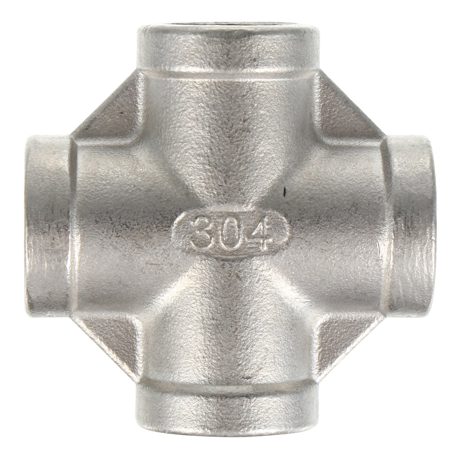 OUNONA Faucet Hose Adapter Four-way Joint Water Pipe Connector 4.5x4 ...