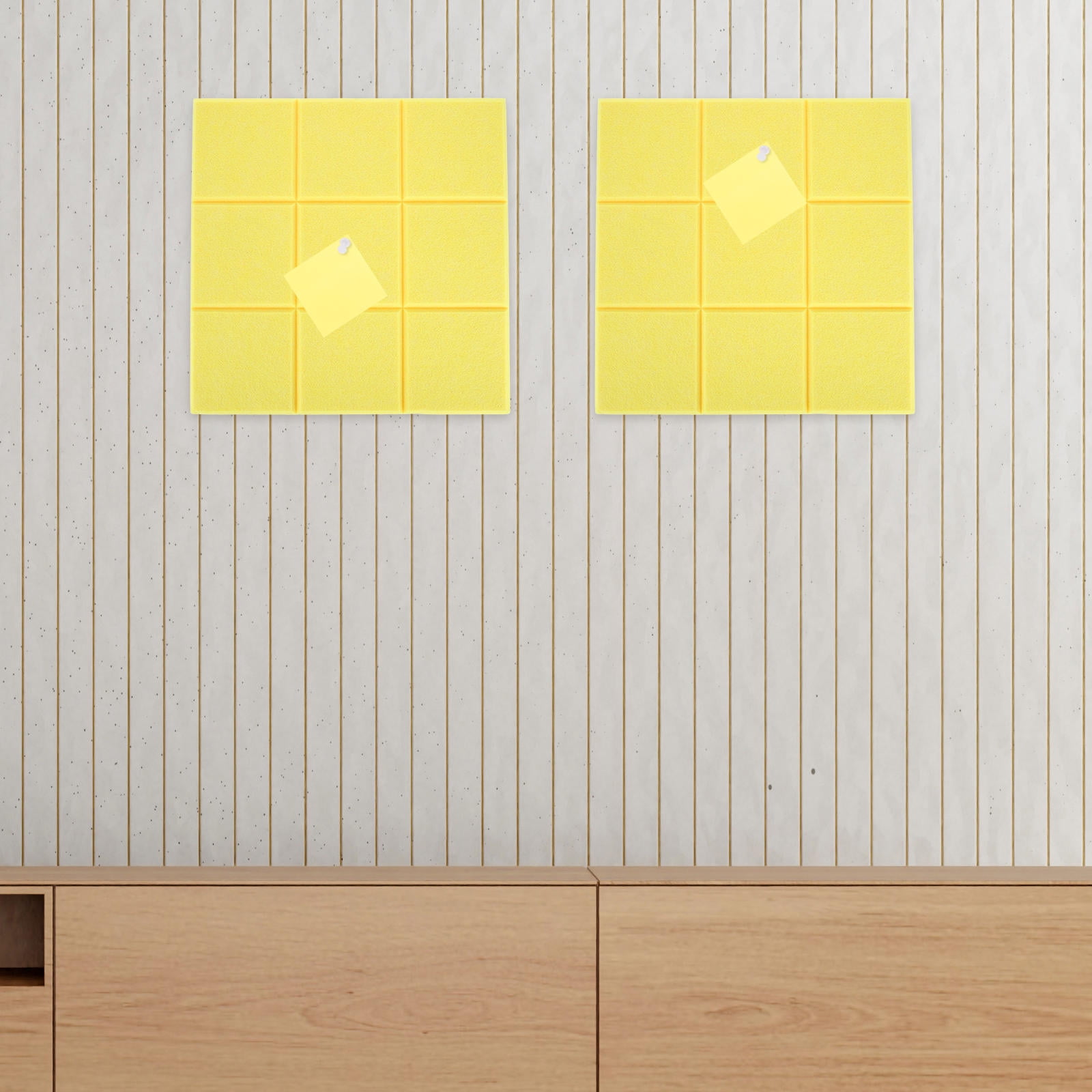 OUNONA Felt Pin Board For Office Contemporary Bulletin Board For Walls ...