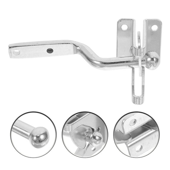 FOLOYORI Small Latch Lock Galvanized 1 Fence Gates Easy Installation ...