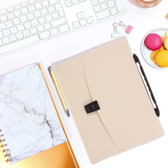 OUNONA File Folder Organizer Document Organiser Portable Expandable ...