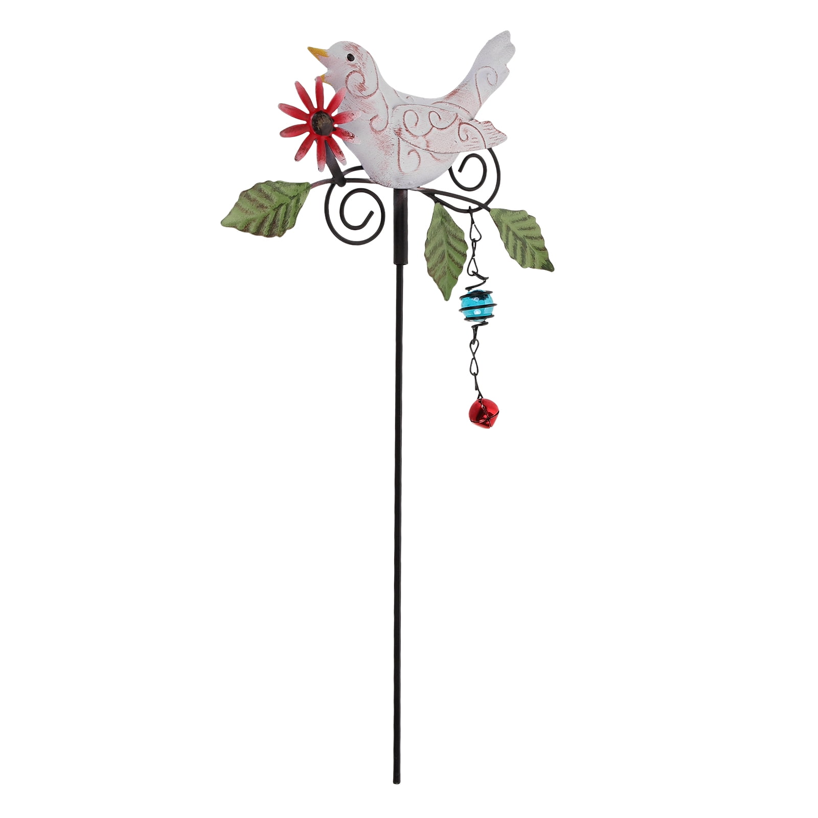 OUNONA Finch Bird Garden Decoration Delicate Craft Decorative Statue ...