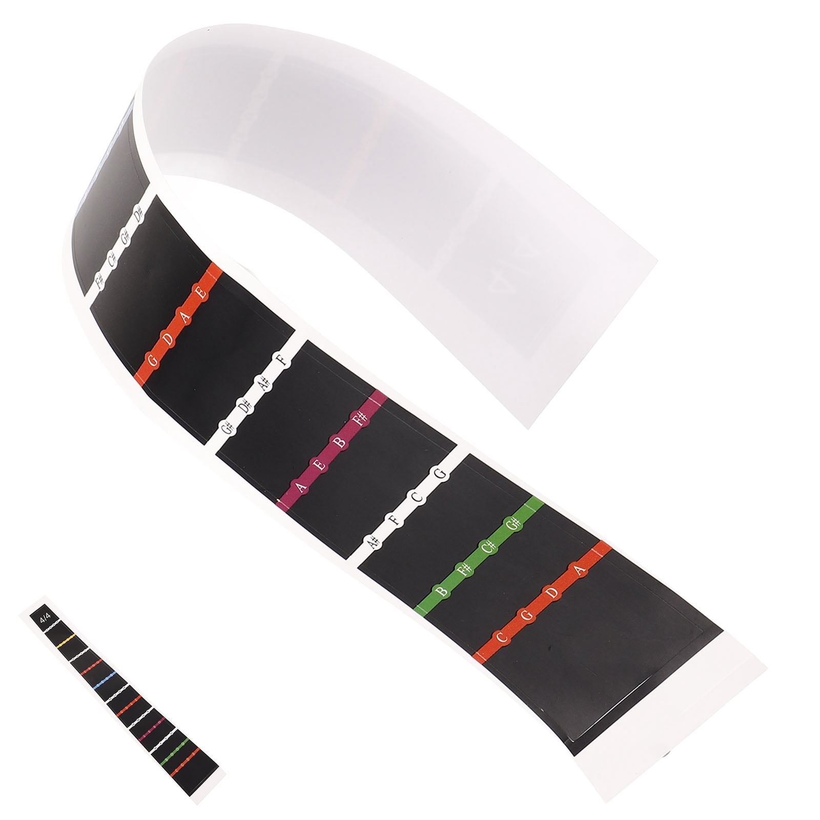 OUNONA Professional Black Cello Fingerboard Stickers for Precise ...