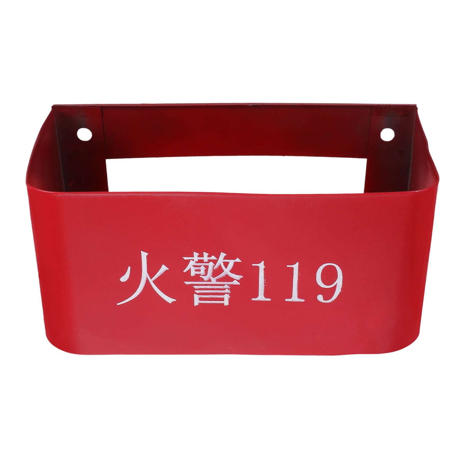 OUNONA Fire Extinguisher Mounting Bracket Iron Wall Double Extinguisher ...