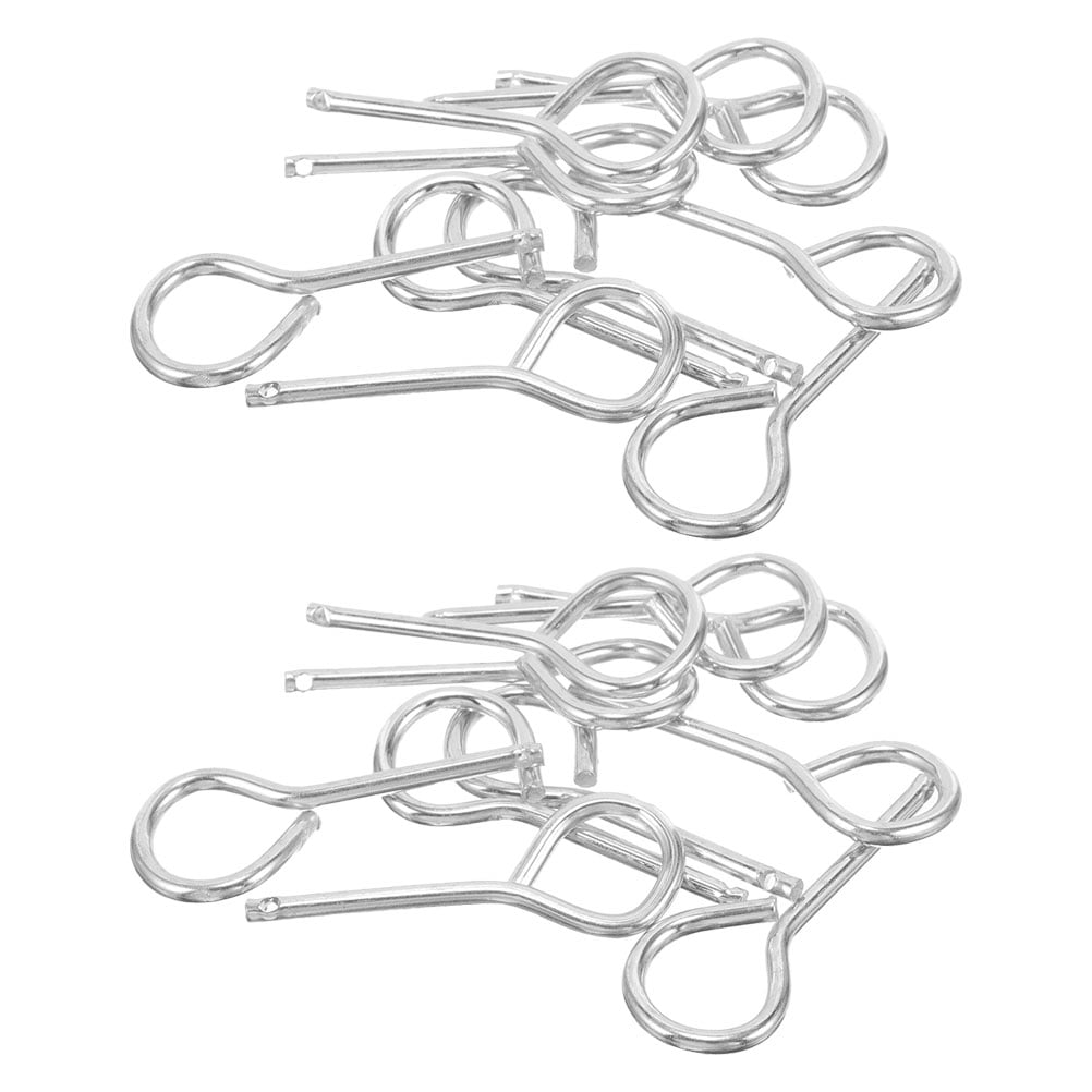 OUNONA Fire Extinguisher Lock Pins Set of 120 Crafted from Durable Iron ...