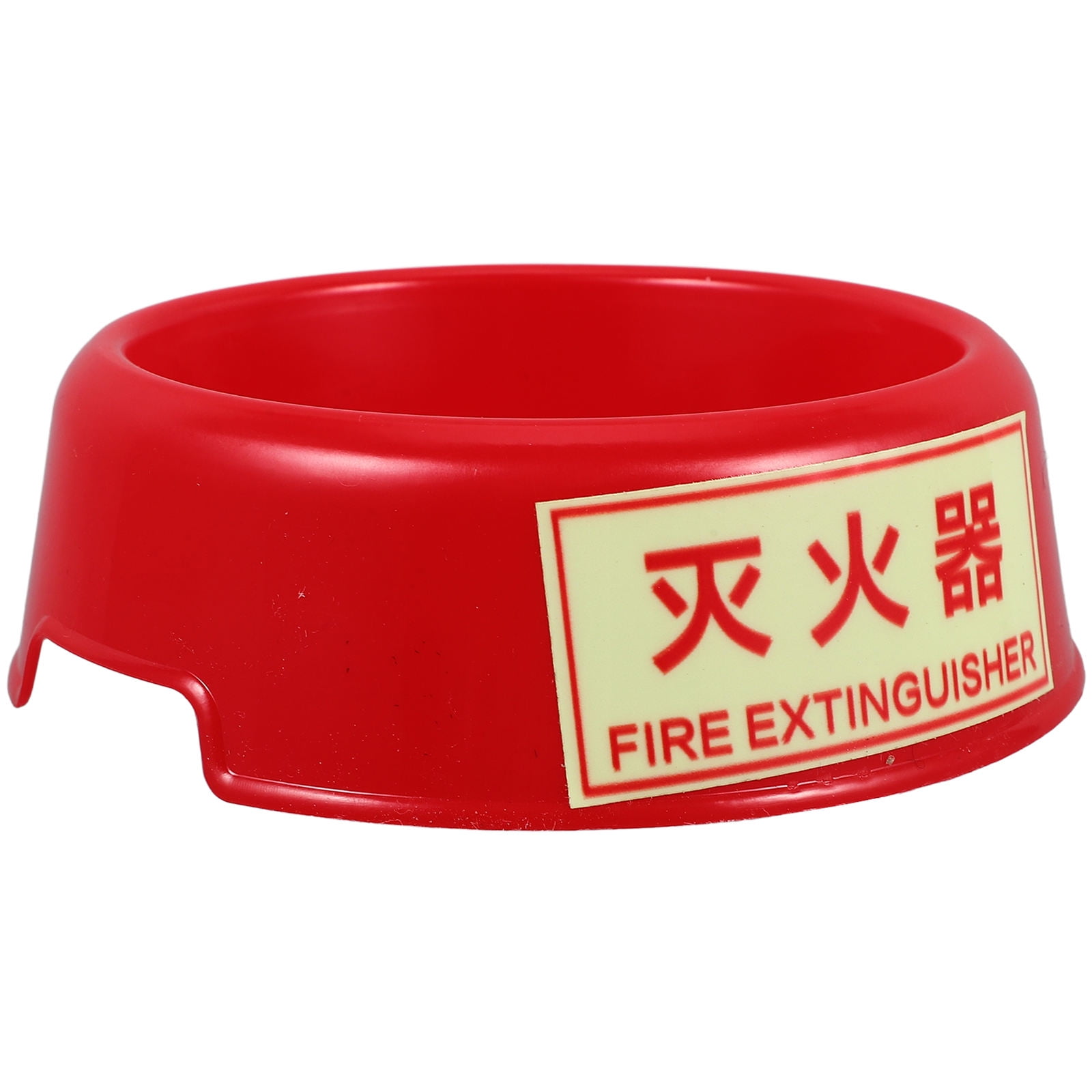 Tineasur Red Plastic Fire Extinguisher Base for Home Use with ...