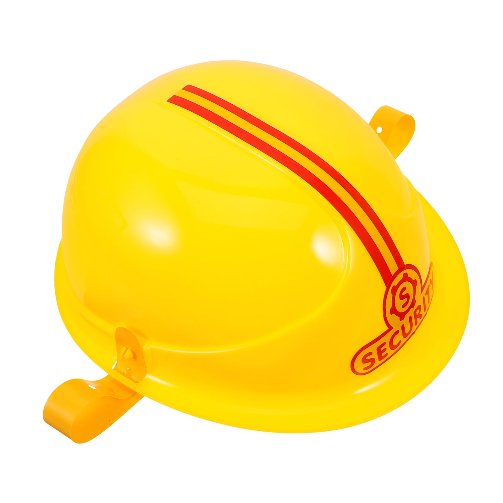 OUNONA Fire Fighter Plastic Hat Fireman Party Helmet Fireman Party ...
