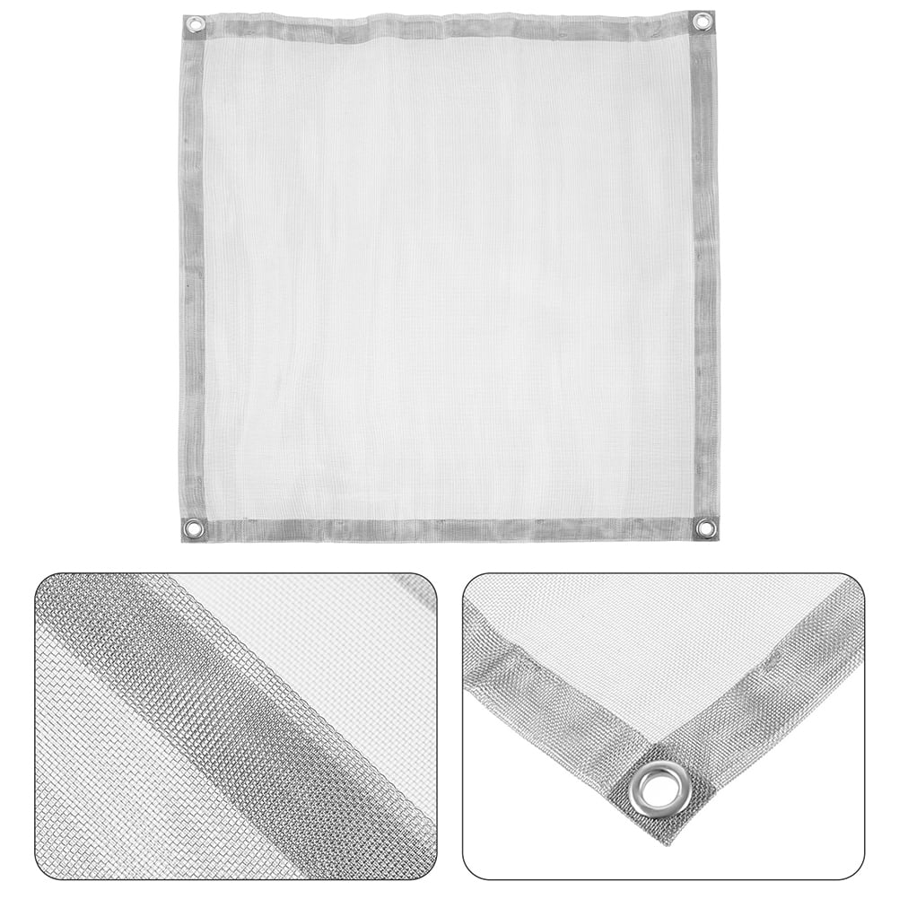 OUNONA Fire Pit Screen Fire Pit Pad Fireproof Mat for Fire Pit Portable ...