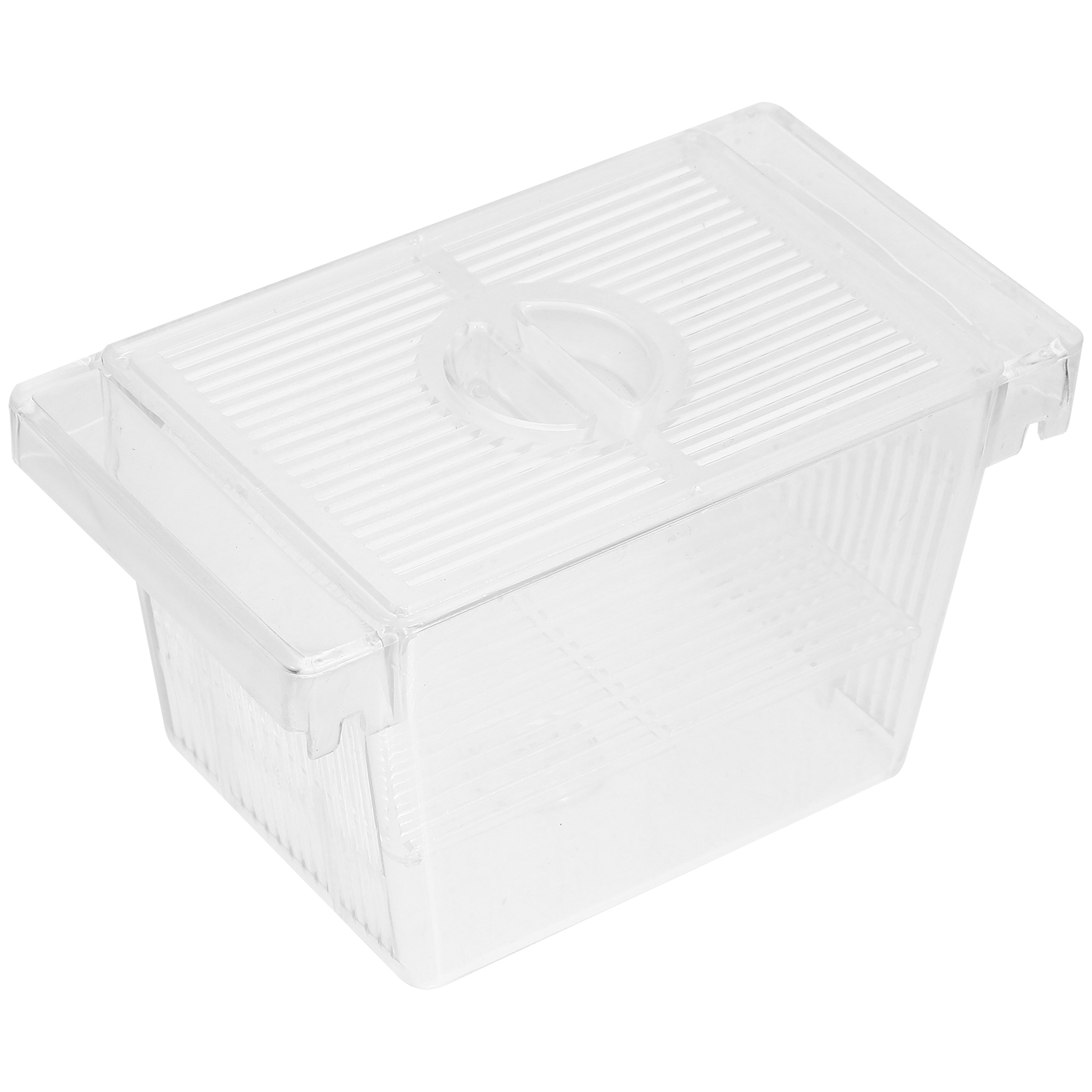 OUNONA Transparent Acrylic Fish Breeding Box for Isolating and ...