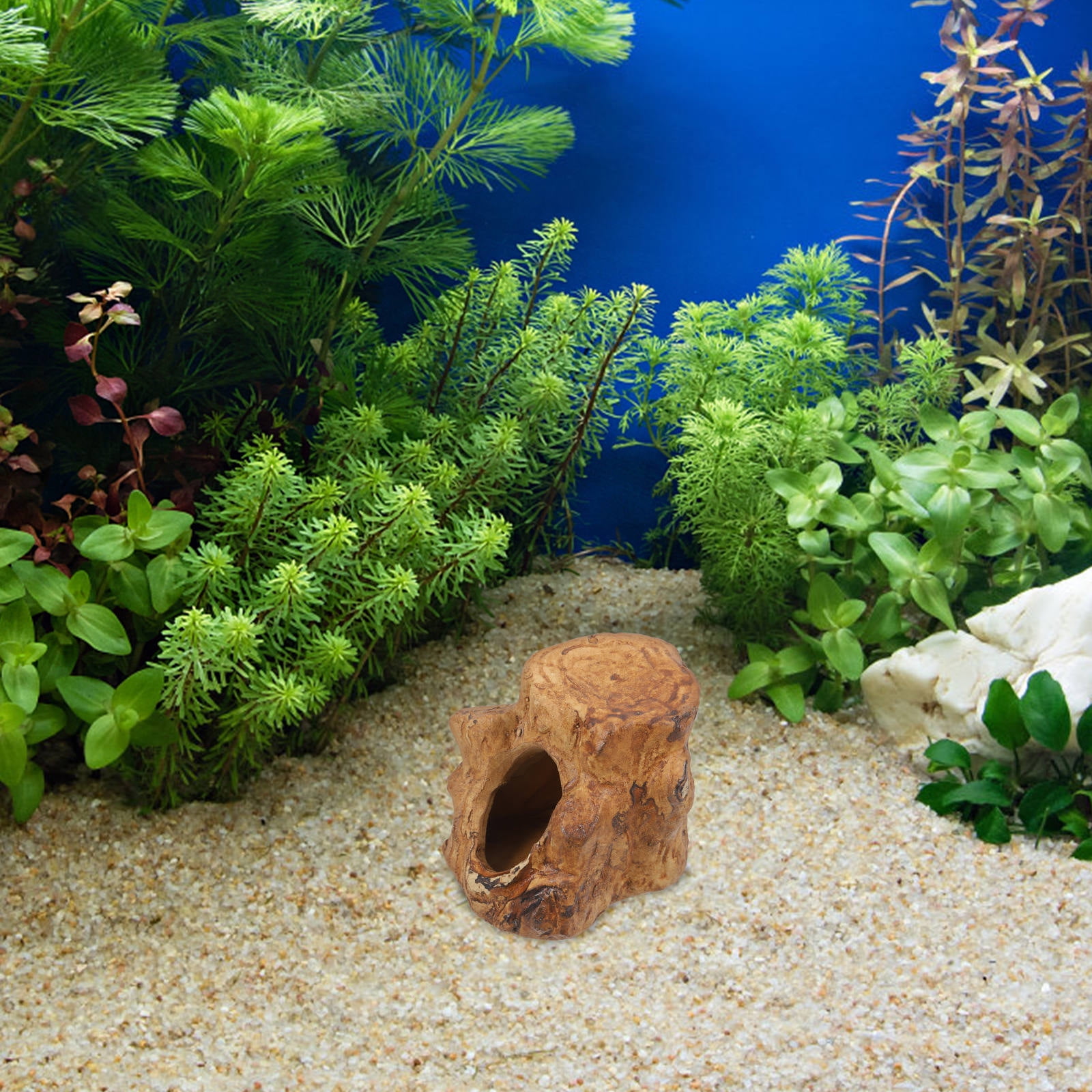 OUNONA Fish Tank Caves And Hides Aquarium Shrimp Hideout Betta Fish ...