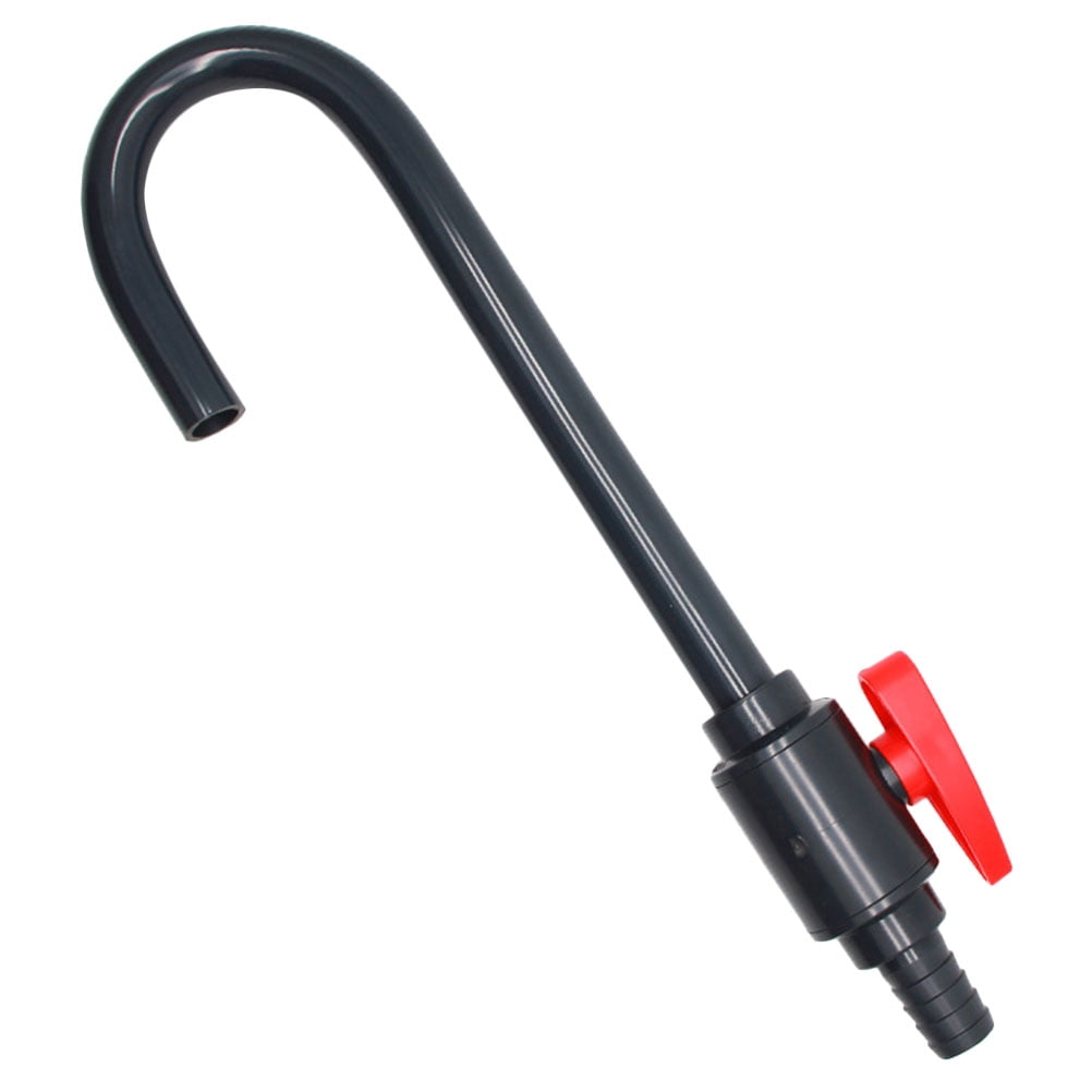 OUNONA Fish Tank Water Dispenser Aquarium Hose Tubing for Tanks Black ...