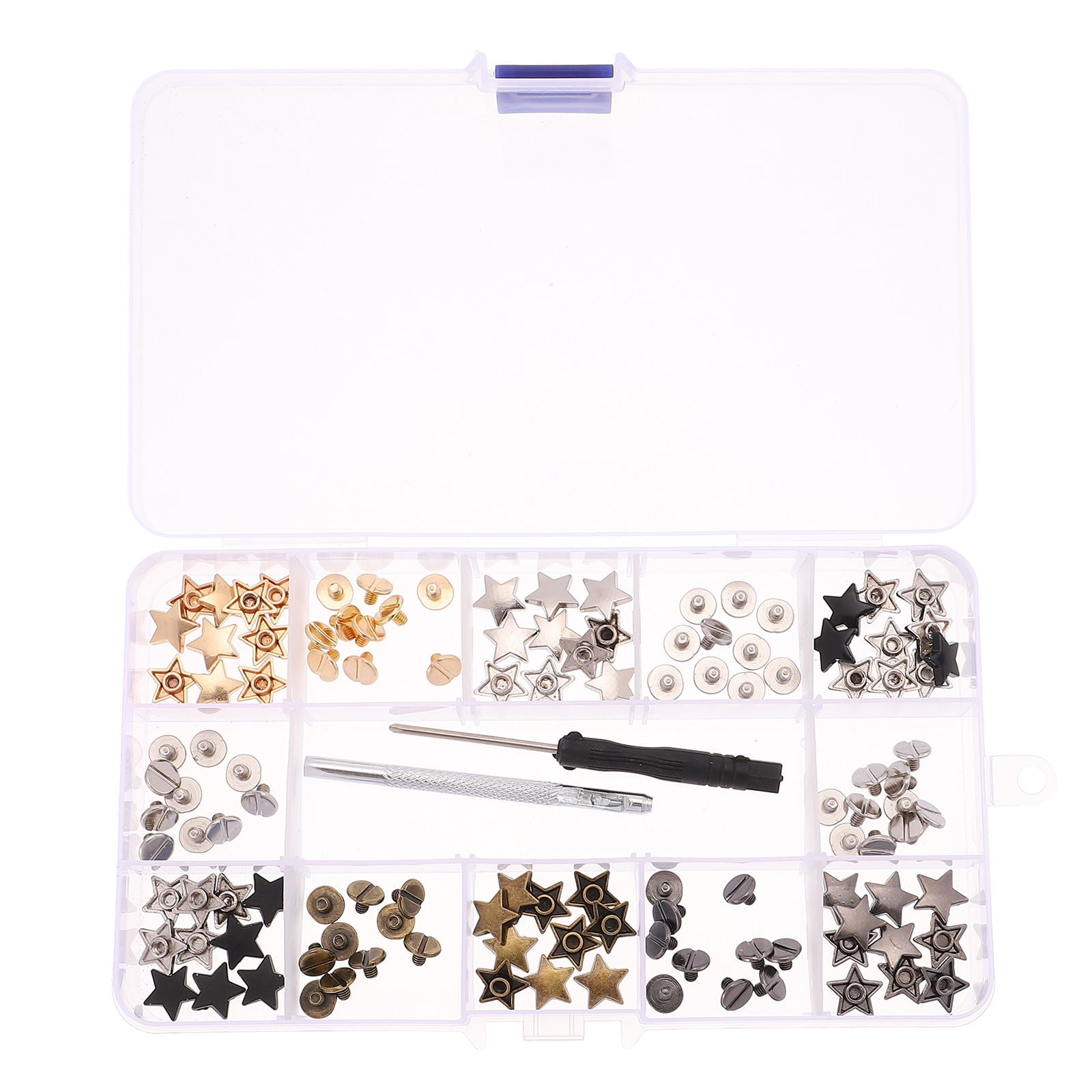 Assorted Color Alloy Rivets for DIY Use with Durable Finish and Perfect ...