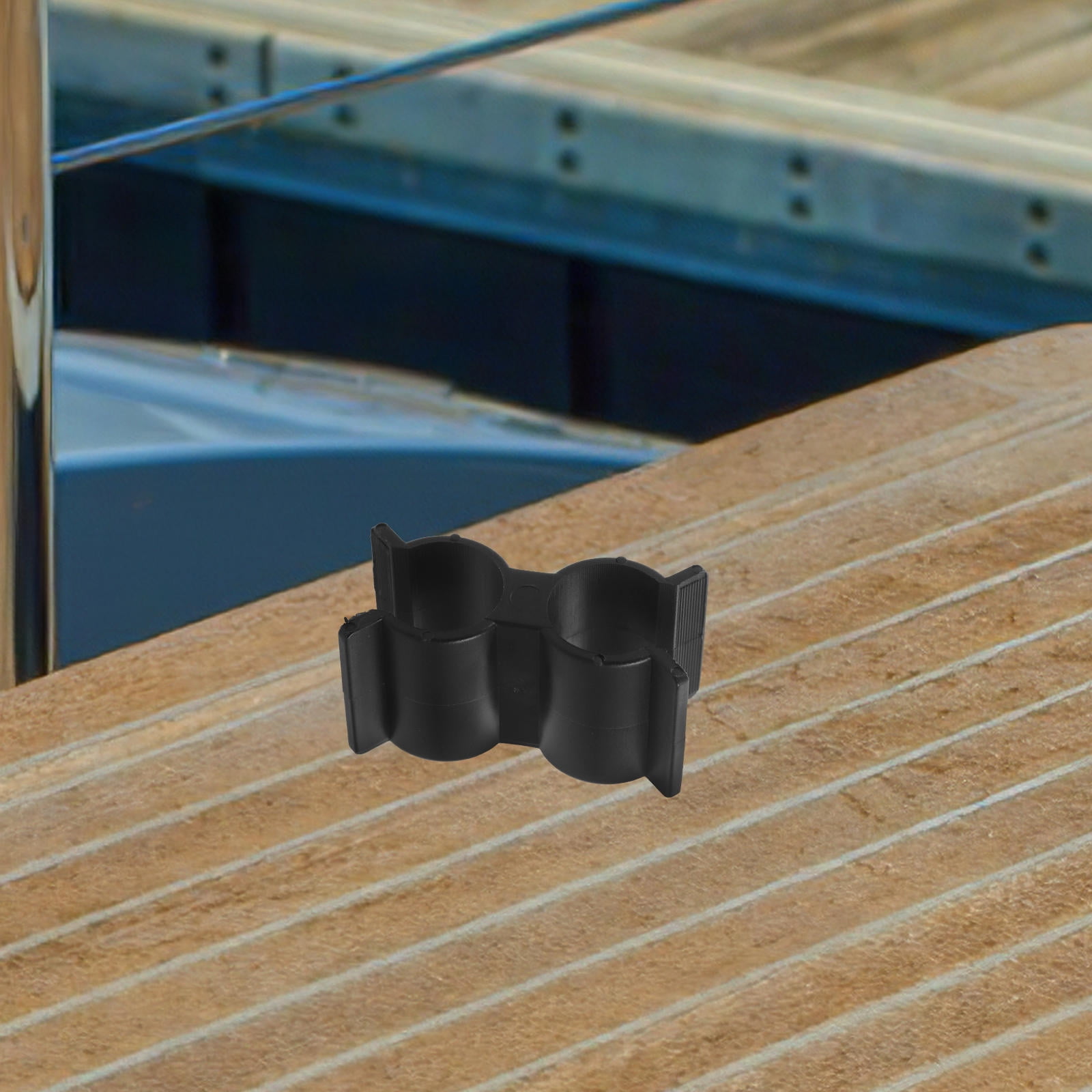 OUNONA Fixing Buckle Shelf Pole Connector Sturdy Paddle Clamp For Yacht ...