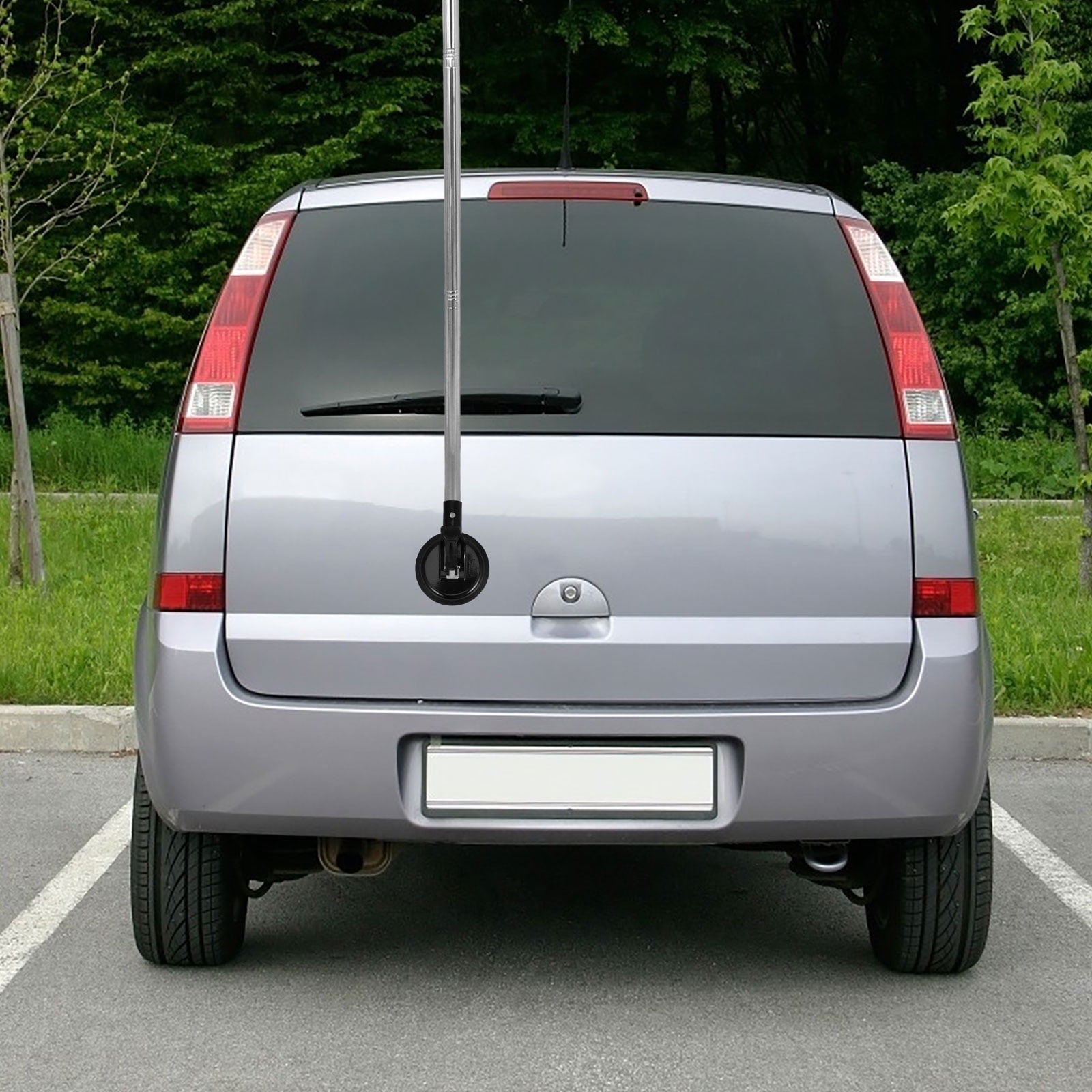 OUNONA Flag Suction Cup Mount For Car Flag Pole Holder Suction Cup Car Flag Holder Mount ...