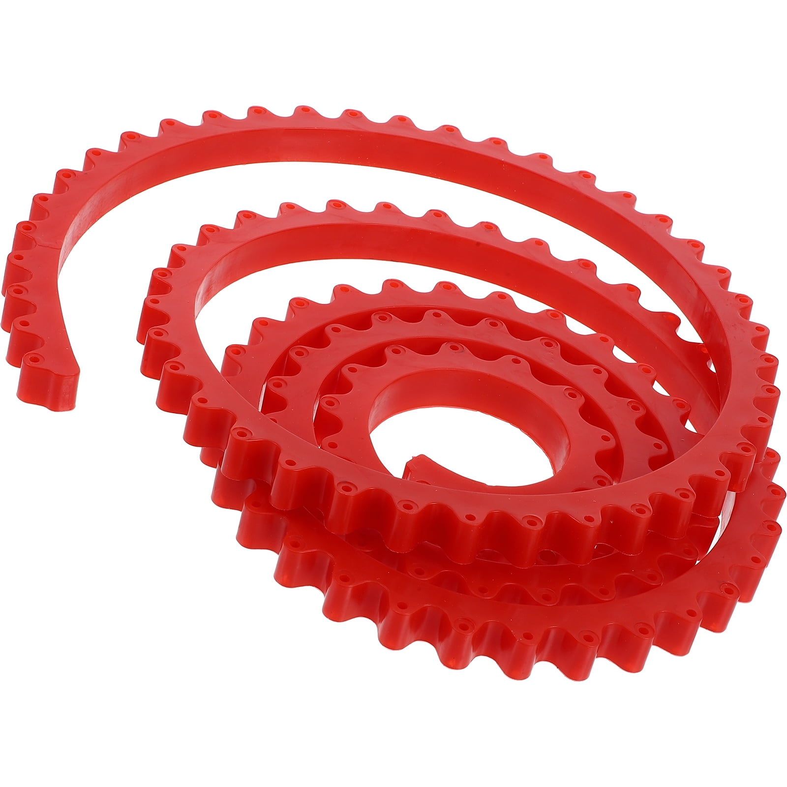 Tineasur Durable Red Woodworking Profile Gauge for Easy Shape ...