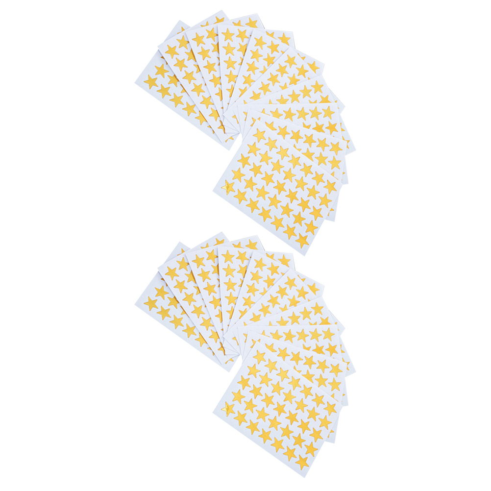 OUNONA Floaties Kids Reward Stickers Art Children Toddler Student ...