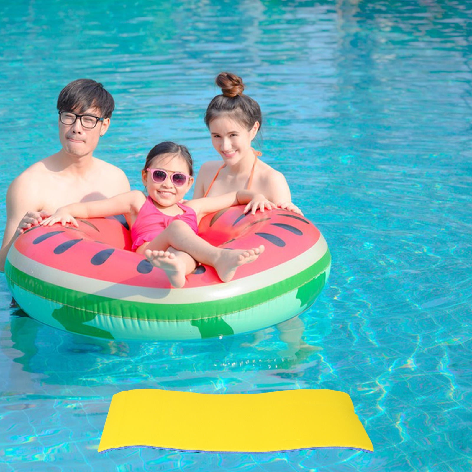 OUNONA Floating Water Mat Lily Pads for Lake Pool Beach Ocean Boating ...