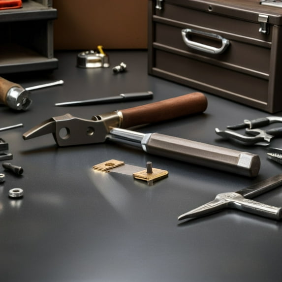 OUNONA Floor Clock Repair Parts Metal Pendulum Suspension Springs for ...