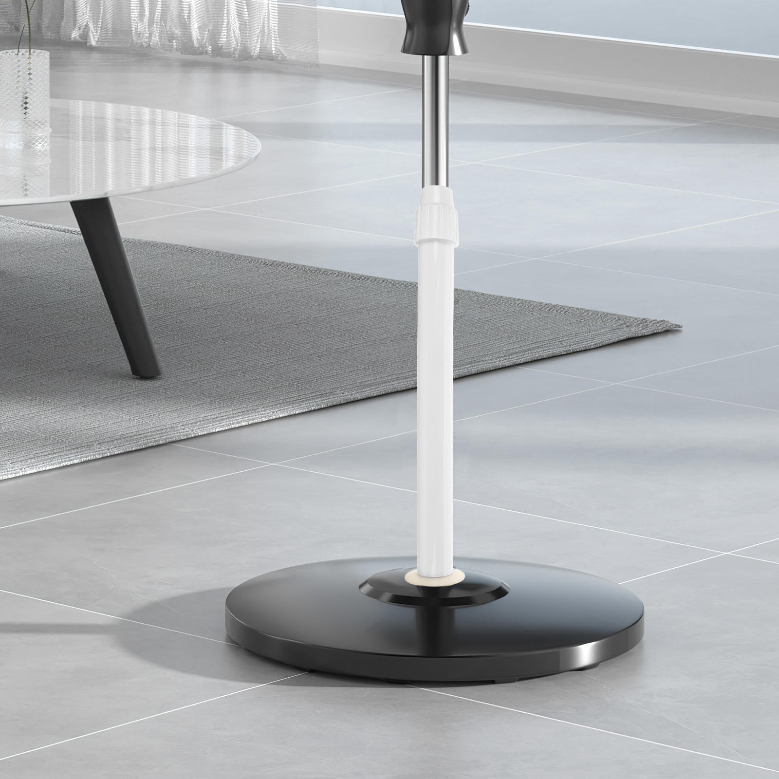 OUNONA Floor Electric Fan Post Replacement Cast Iron Fan Rod Accessory ...